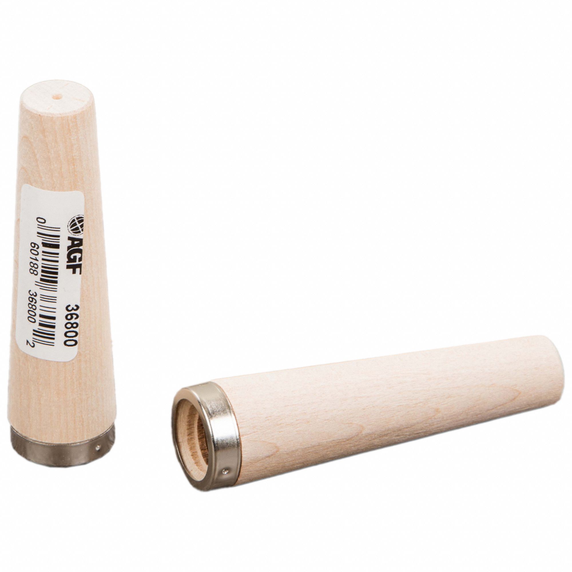 ATLAS GRAHAM HANDLE ACCESSORY WOOD TAPER AD - Broom and Brush Handles ...