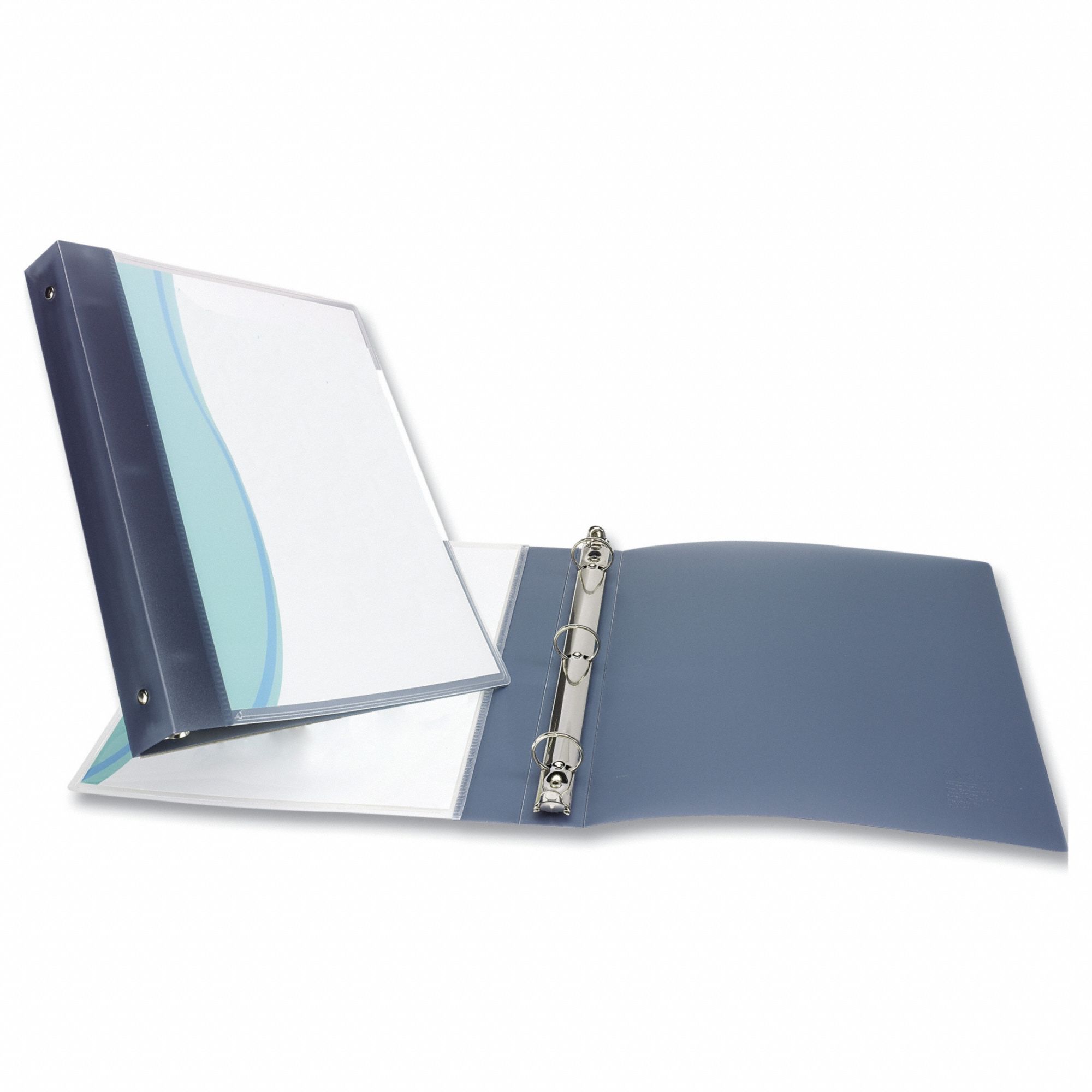 1 in Ring Size, Round, Ring Binder - 35X544|AVE17676 - Grainger
