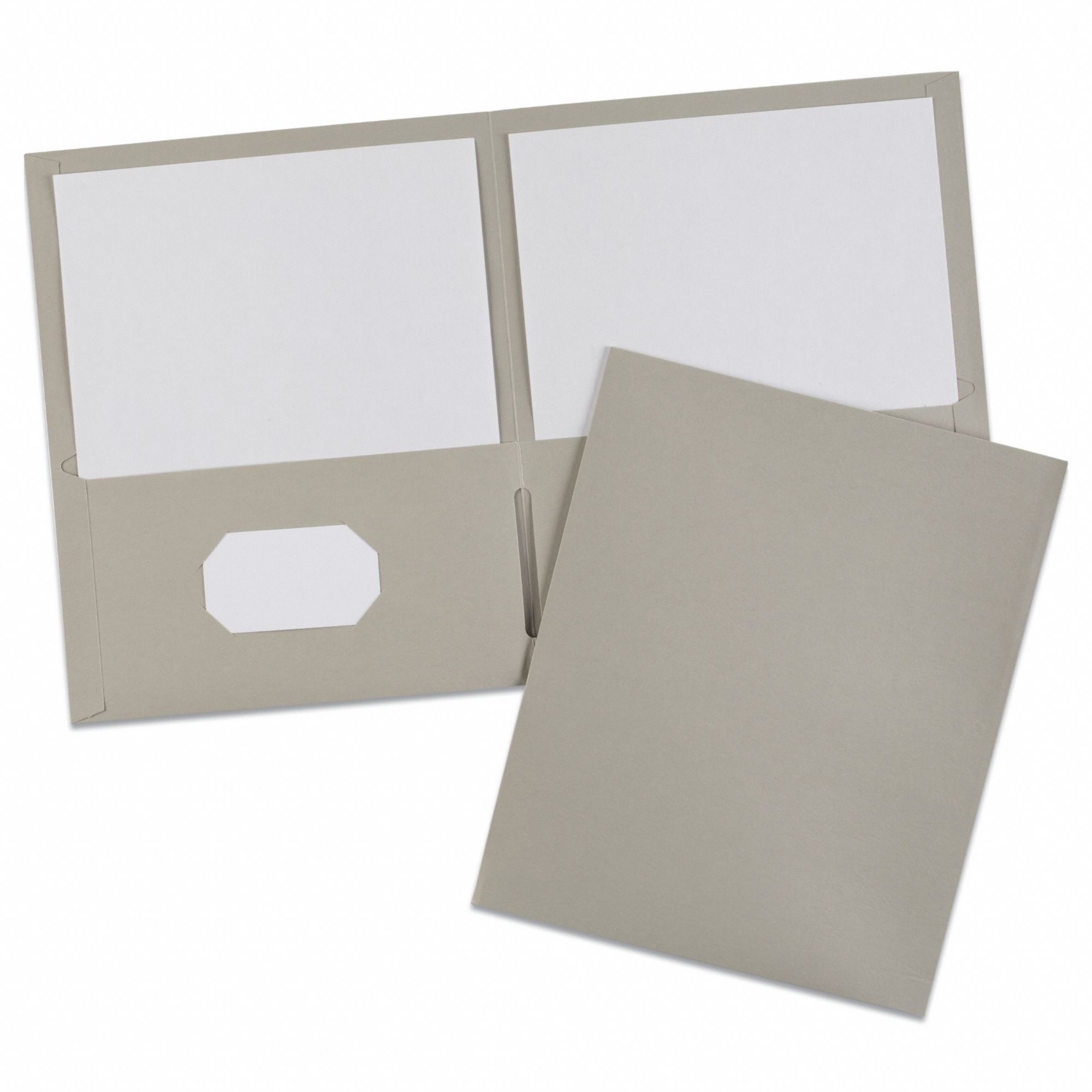 AVERY, Paper, 11 in Ht, Pocket Folder - 50MU95|47990 - Grainger