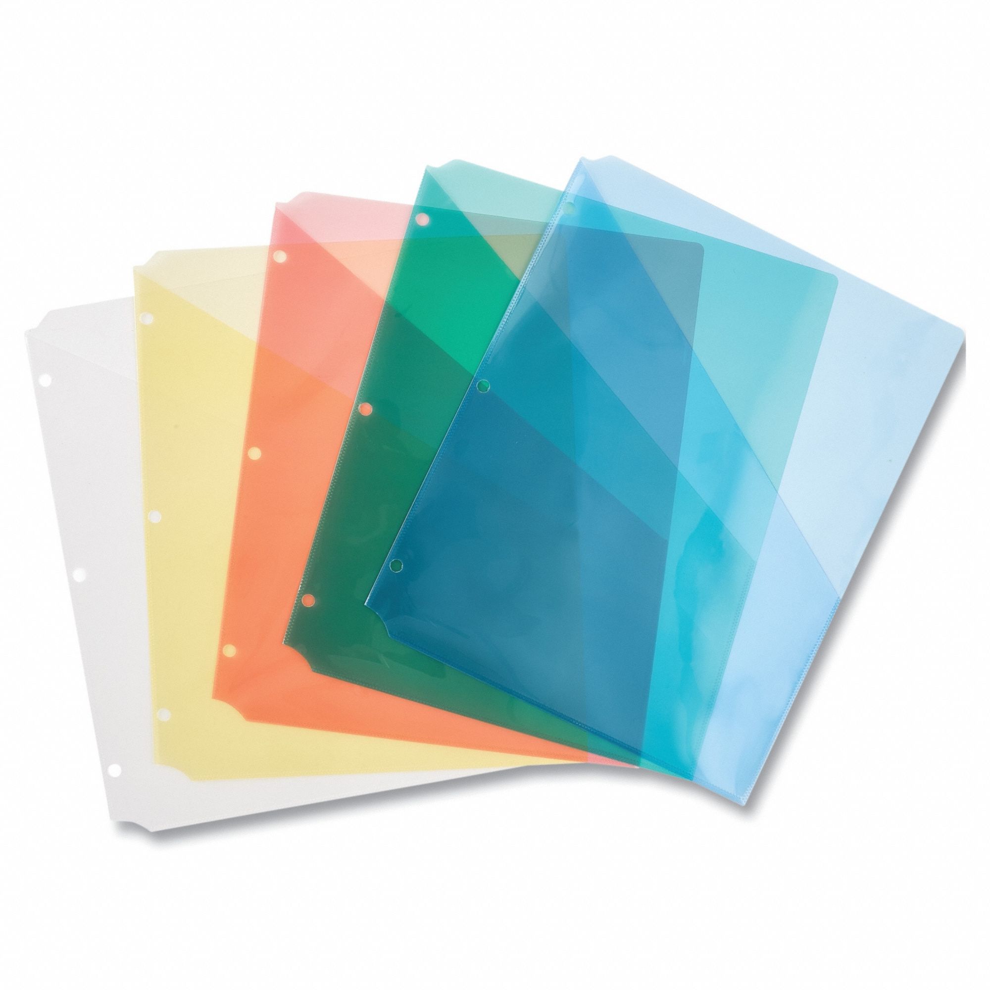 AVERY, Polypropylene, 11 in Ht, Pocket Folder - 35X644|AVE75254 - Grainger