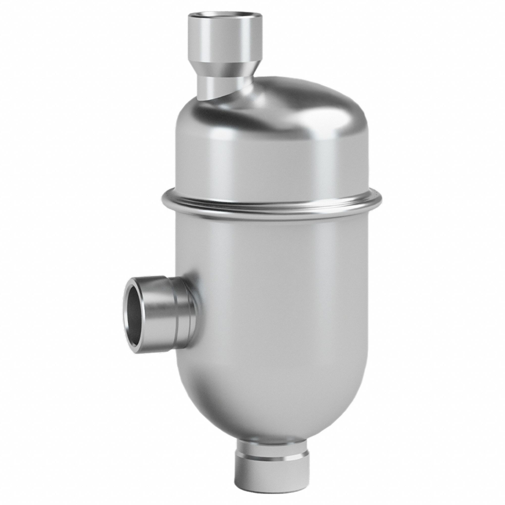 Angle, Top Port, Air Vent - 30YT98|11AV-3/4"-1/8" - Grainger