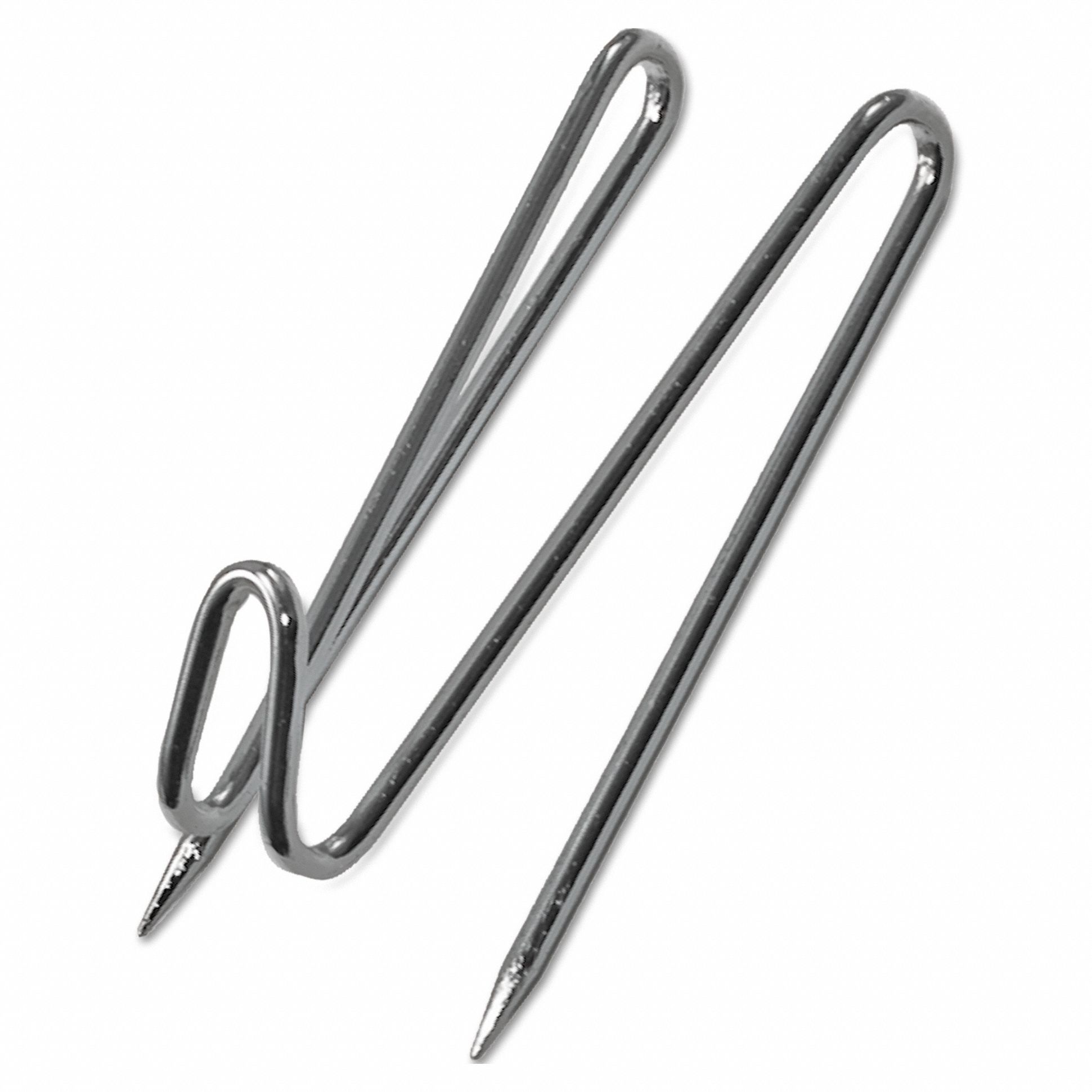 ADVANTUS, Metal, Silver, Panel Hooks - 44NH20|75370 - Grainger
