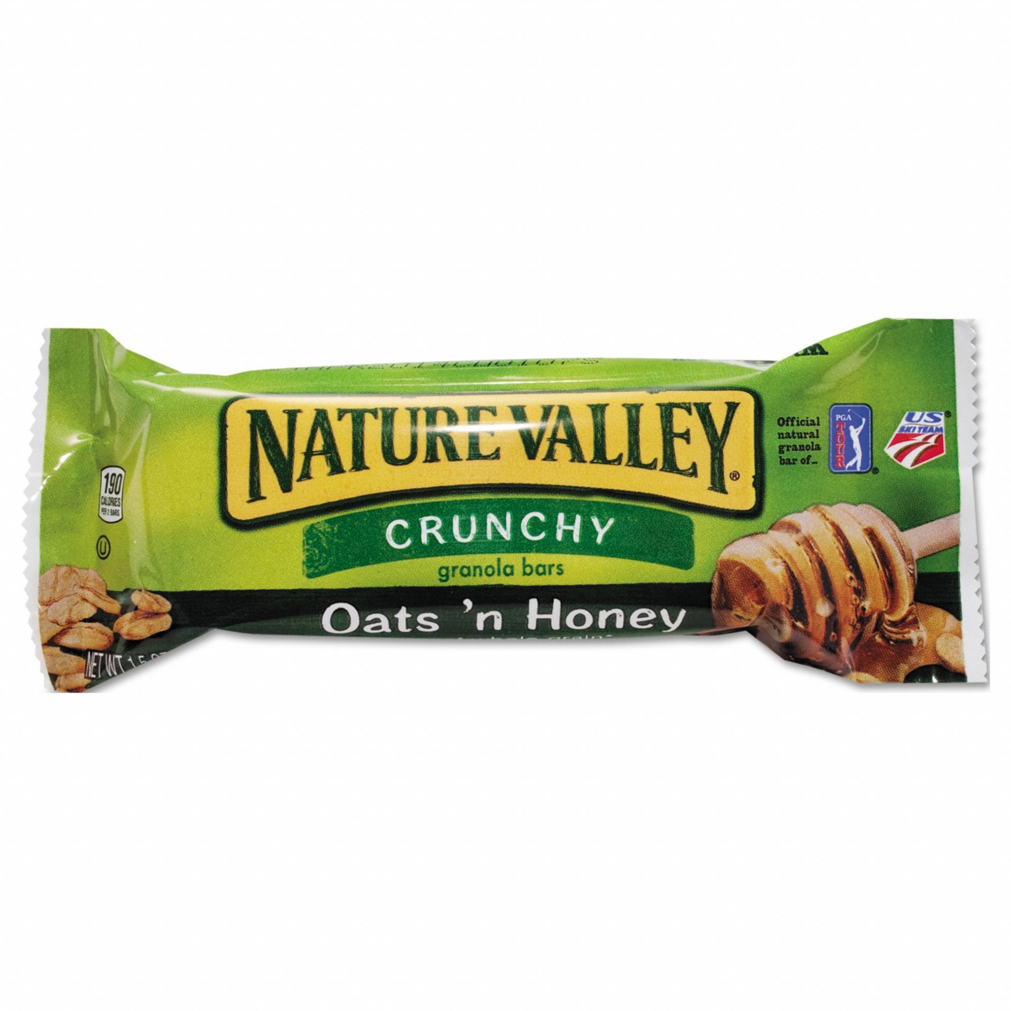 NATURE VALLEY, Oat and Honey, 1.5 oz Item Size, Granola Bars - 43PN83 ...