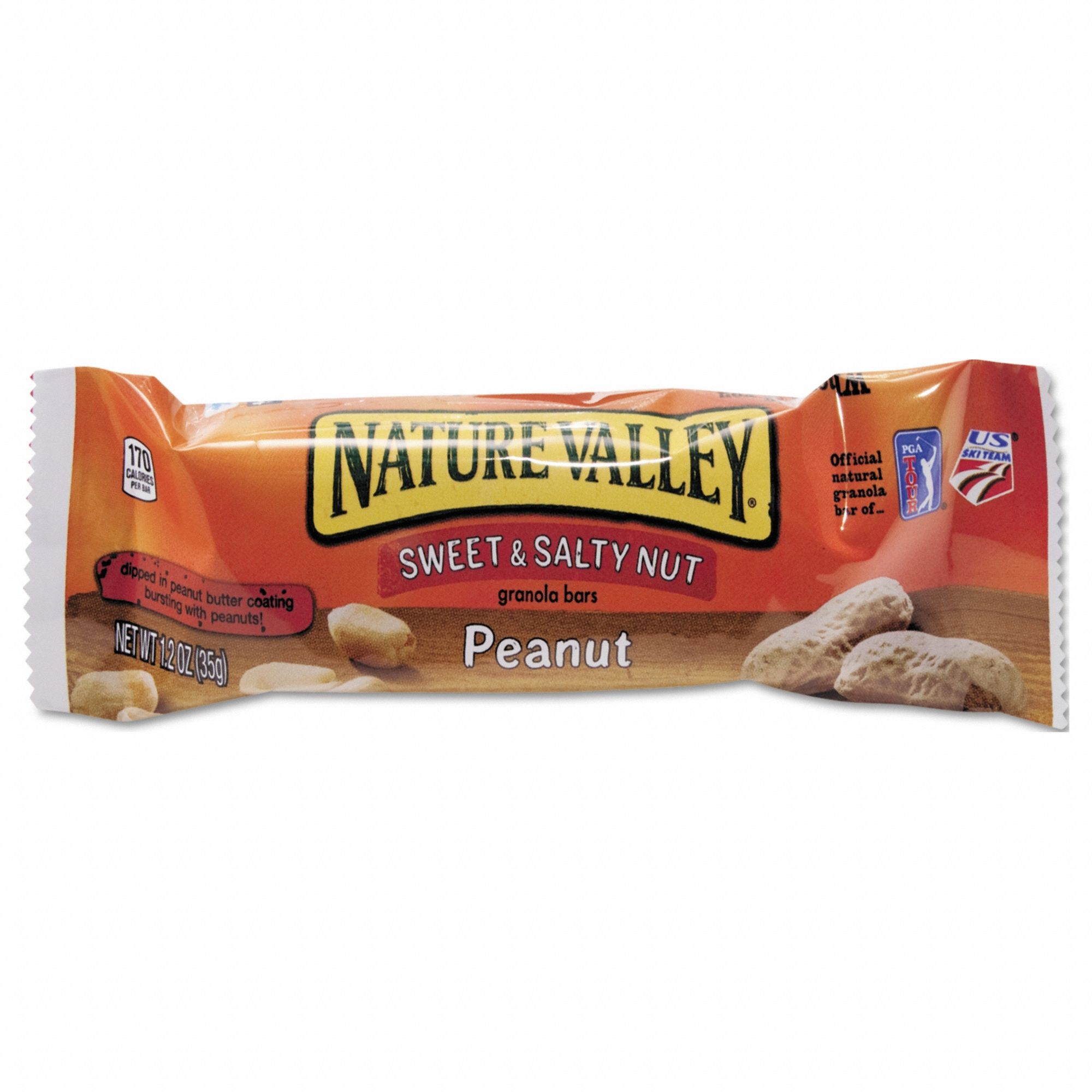 NATURE VALLEY, Peanut, 1.2 oz Item Size, Granola Bars - 43PN88|AVT ...