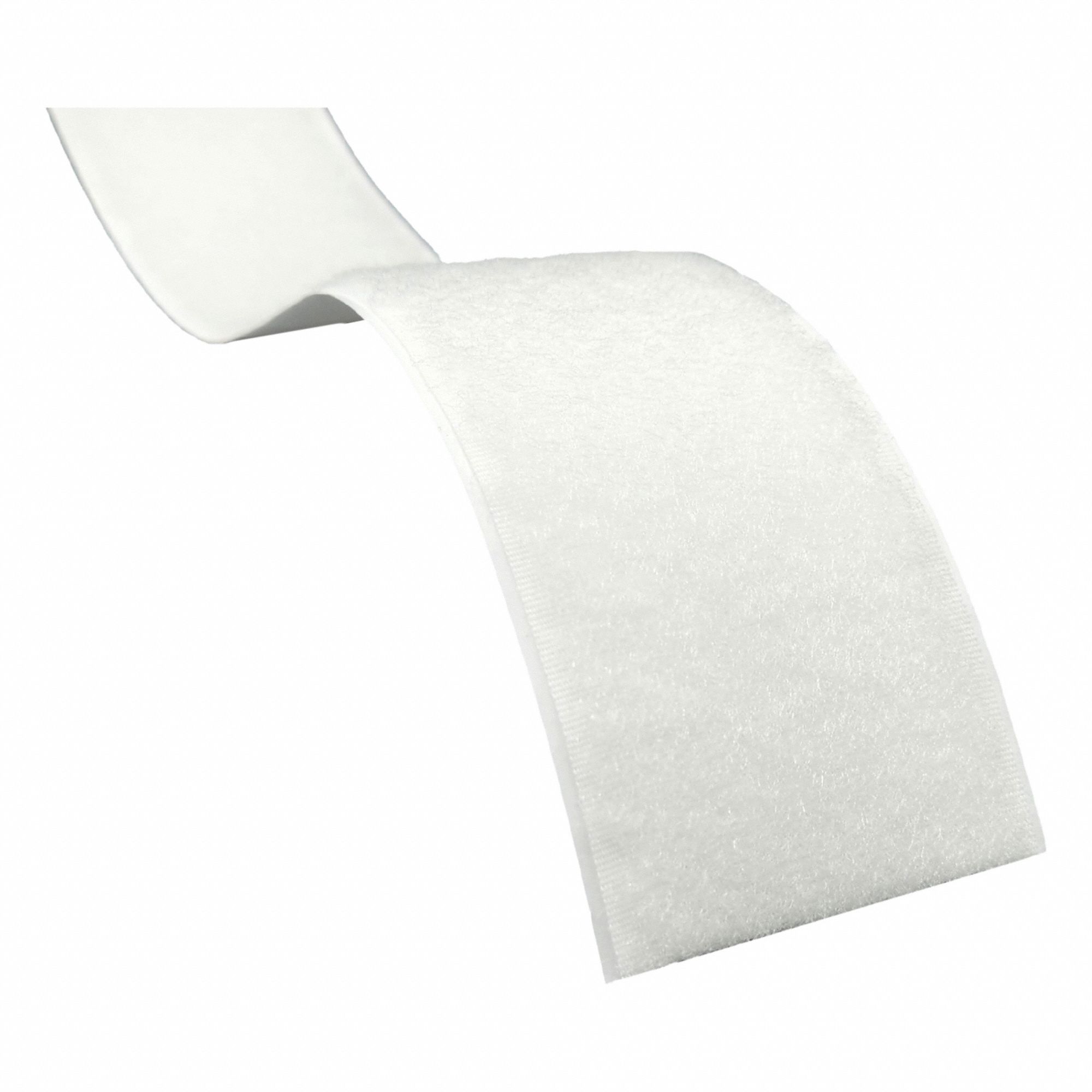 Roll, White, Hook-and-Loop Fastener - 825PG7|AWL200 - Grainger