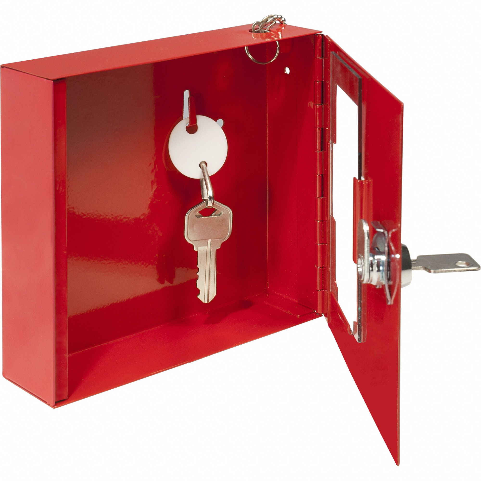 1 Key Capacity, Single Key Lock, Key Box - 45CP18|AX11826 - Grainger