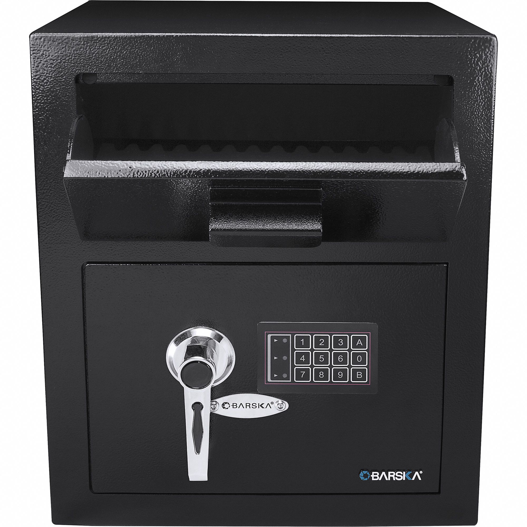 Digital Combo Lock, 1.1 cu ft Capacity, Cash Depository Safe - 20VK04 ...