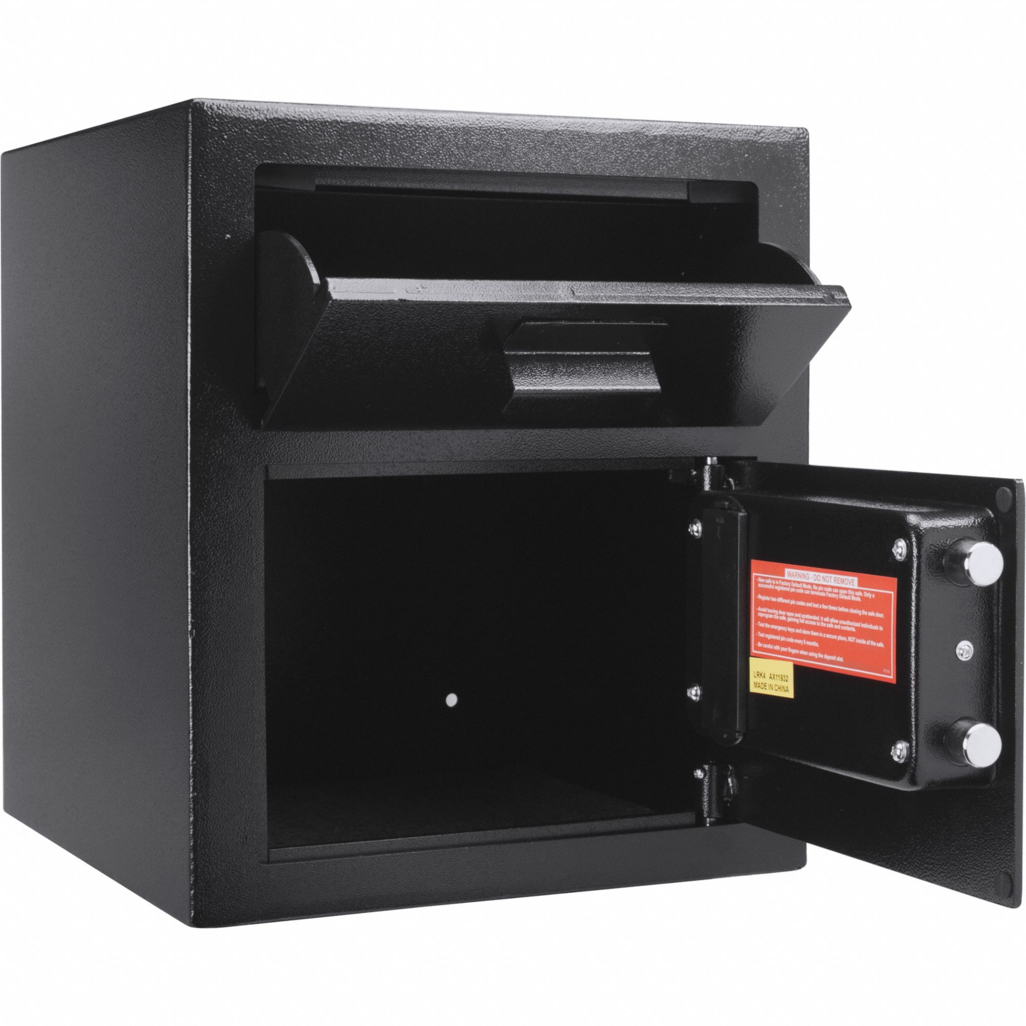 Digital Combo Lock, 0.72 cu ft Capacity, Cash Depository Safe - 20VK14 ...