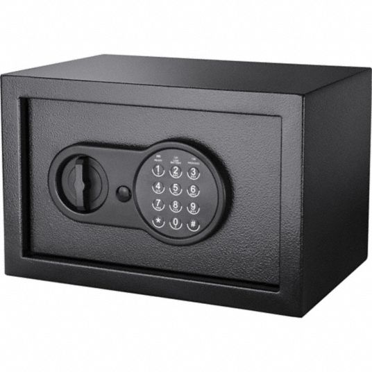 Digital Combo Lock, 0.36 cu ft Capacity, Safe - 53JF17|AX12616 - Grainger