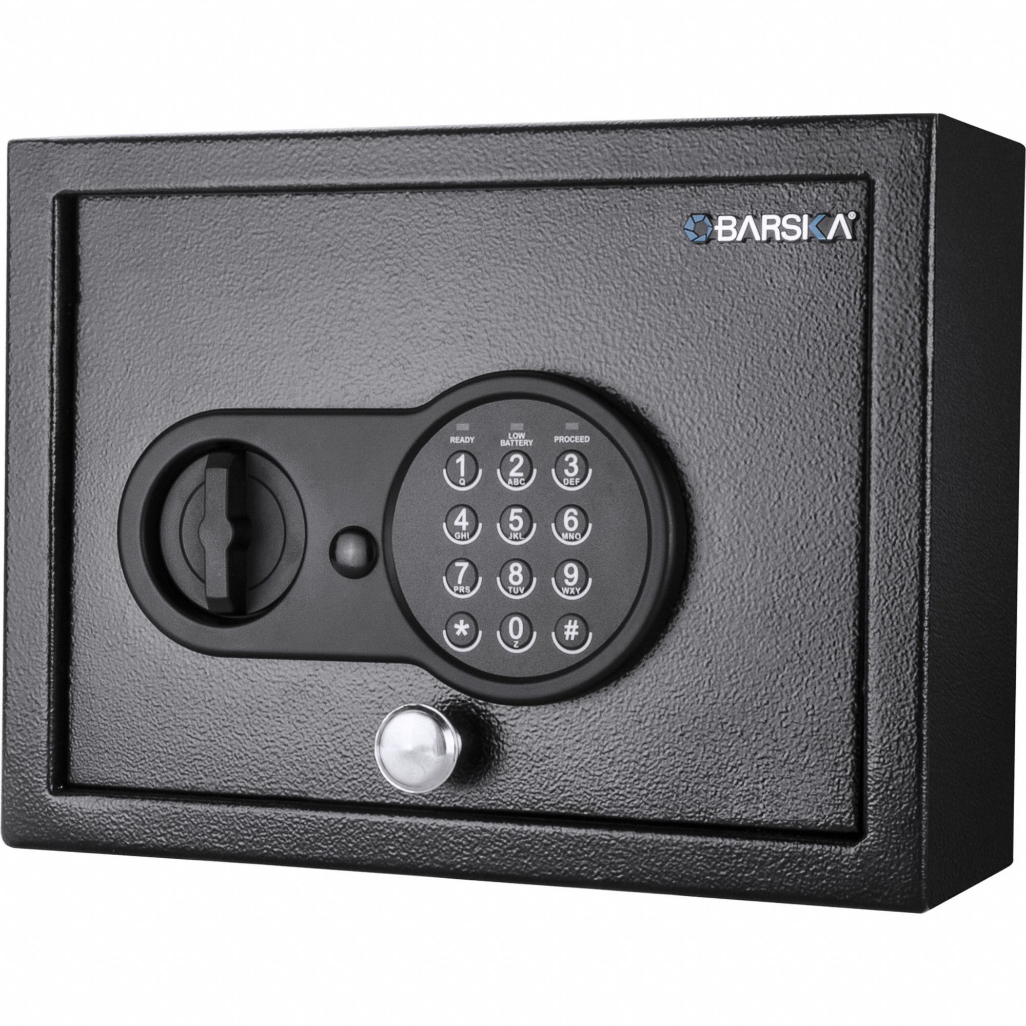 Digital Combo Lock, 0.15 cu ft Capacity, Safe - 53JF18|AX12622 - Grainger