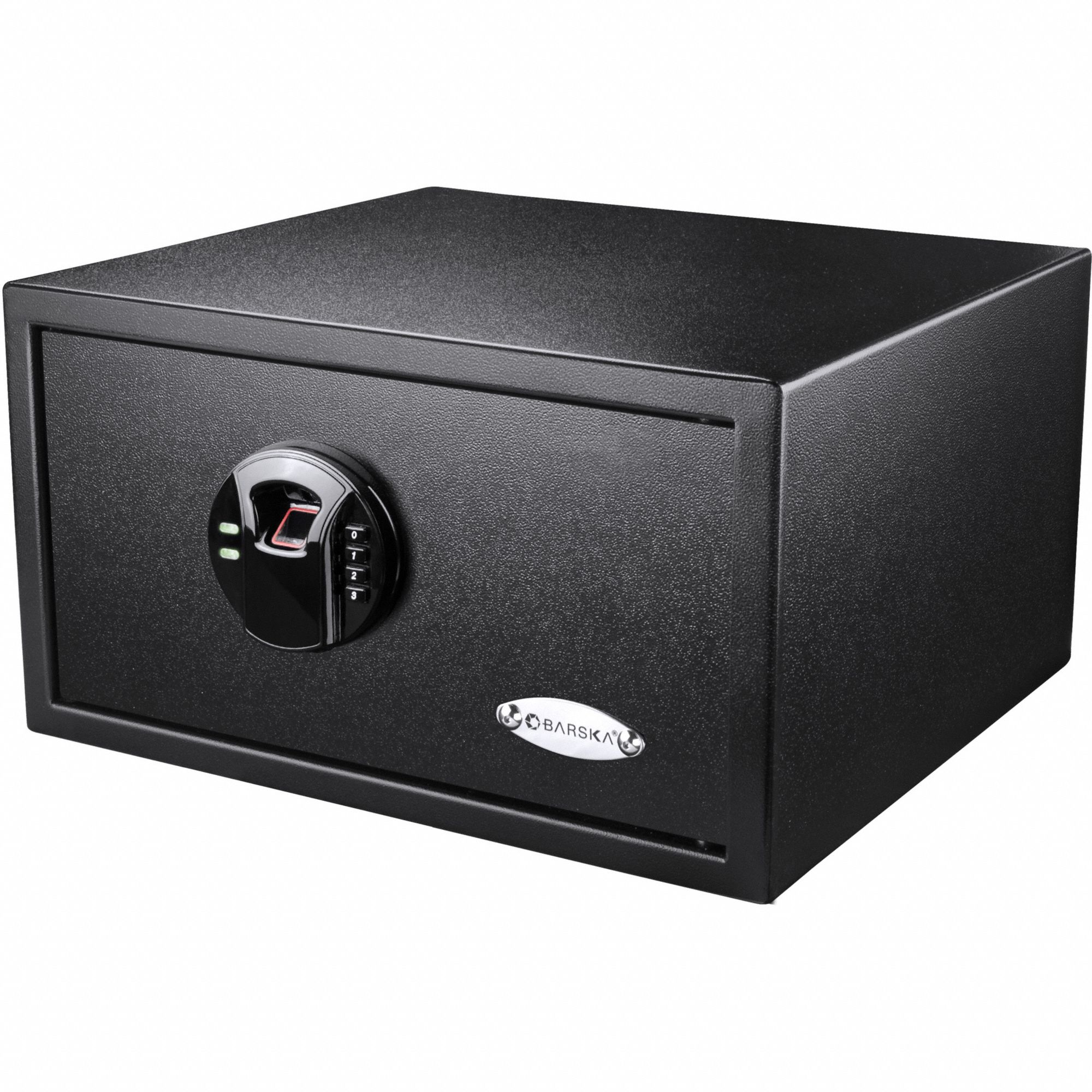 Biometric Lock, 0.99 cu ft Capacity, Safe - 53JF38|AX12840 - Grainger