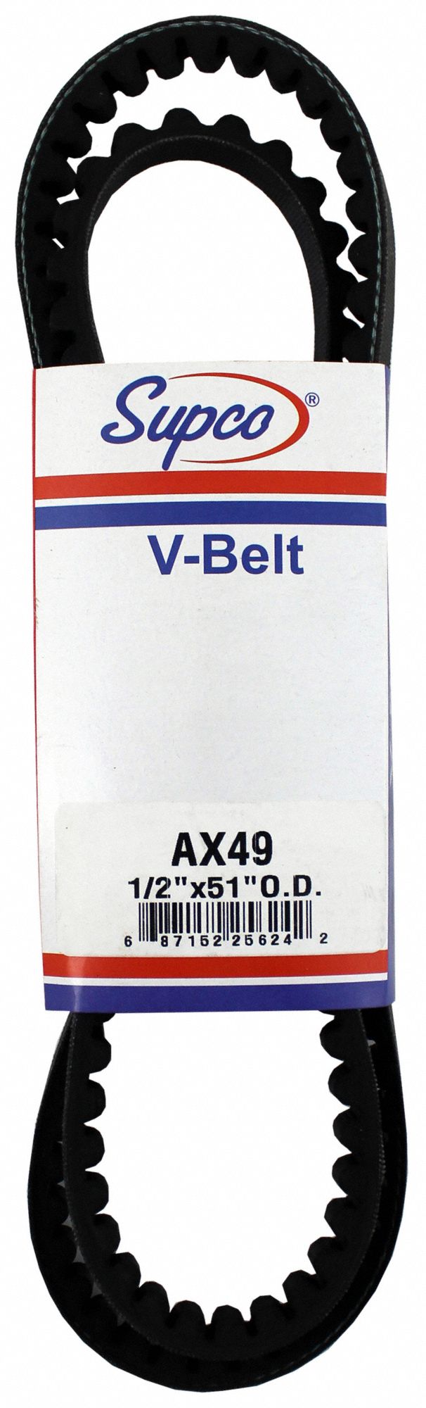 SUPCO, Cogged V-Belt - 304T06|AX49 - Grainger