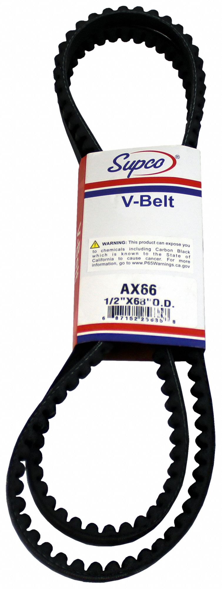 SUPCO, Cogged V-Belt - 304T22|AX66 - Grainger