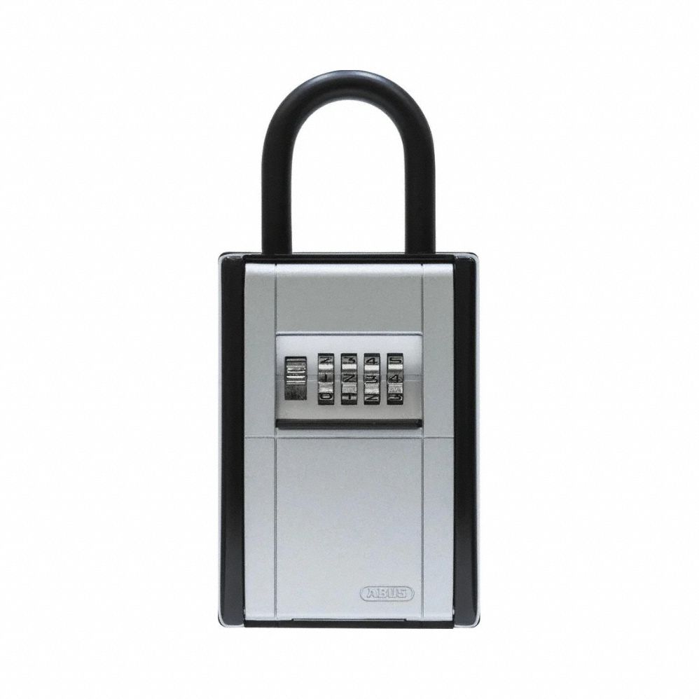 ABUS, Mechanical Combo Lock, 20 Key Capacity, Lock Box - 6TRV8|797 ...