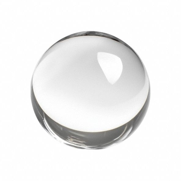 Clear Acrylic Balls 1.250-10 PACK - Grainger