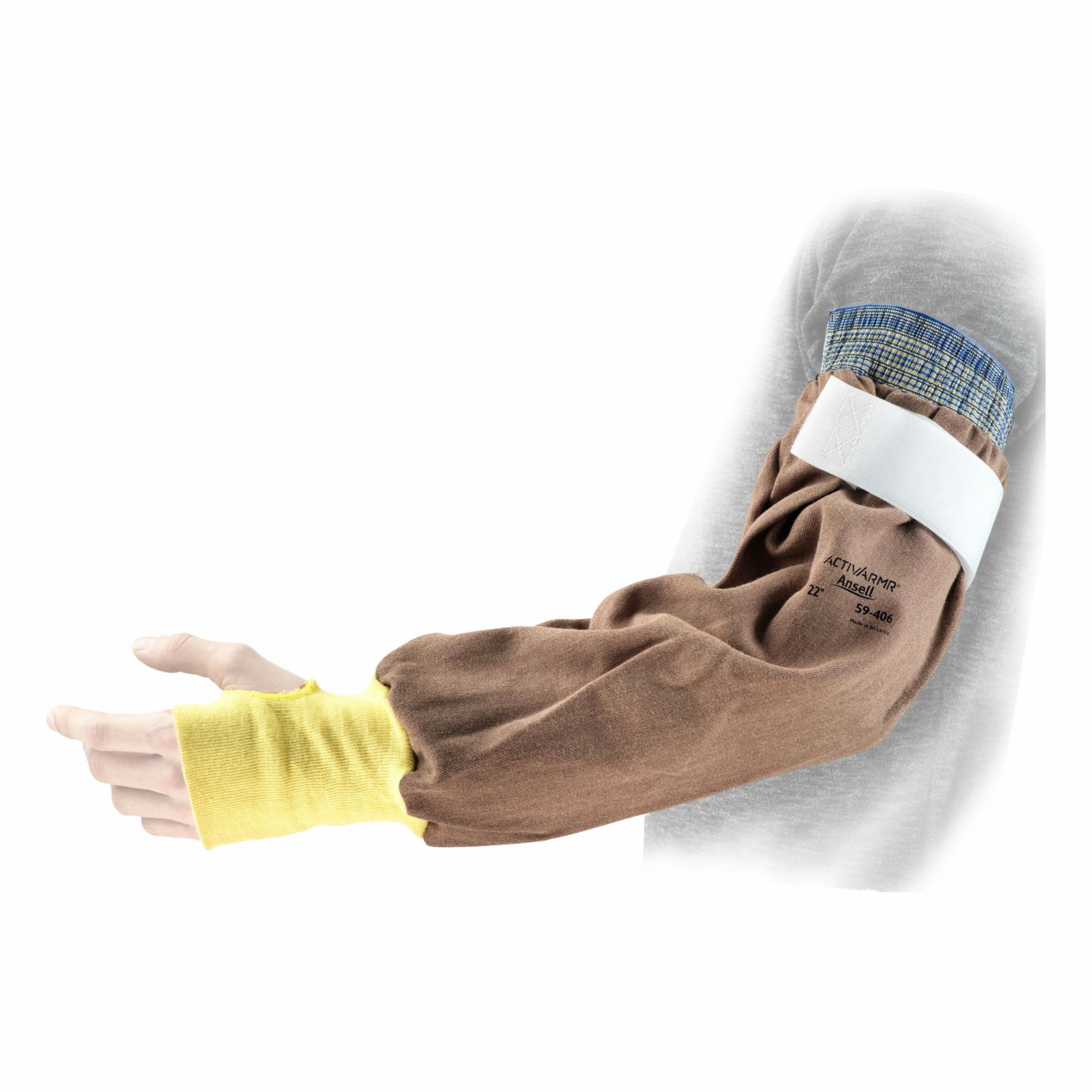 Clothing 59406,22 in L, Single Size,PK36 - Grainger