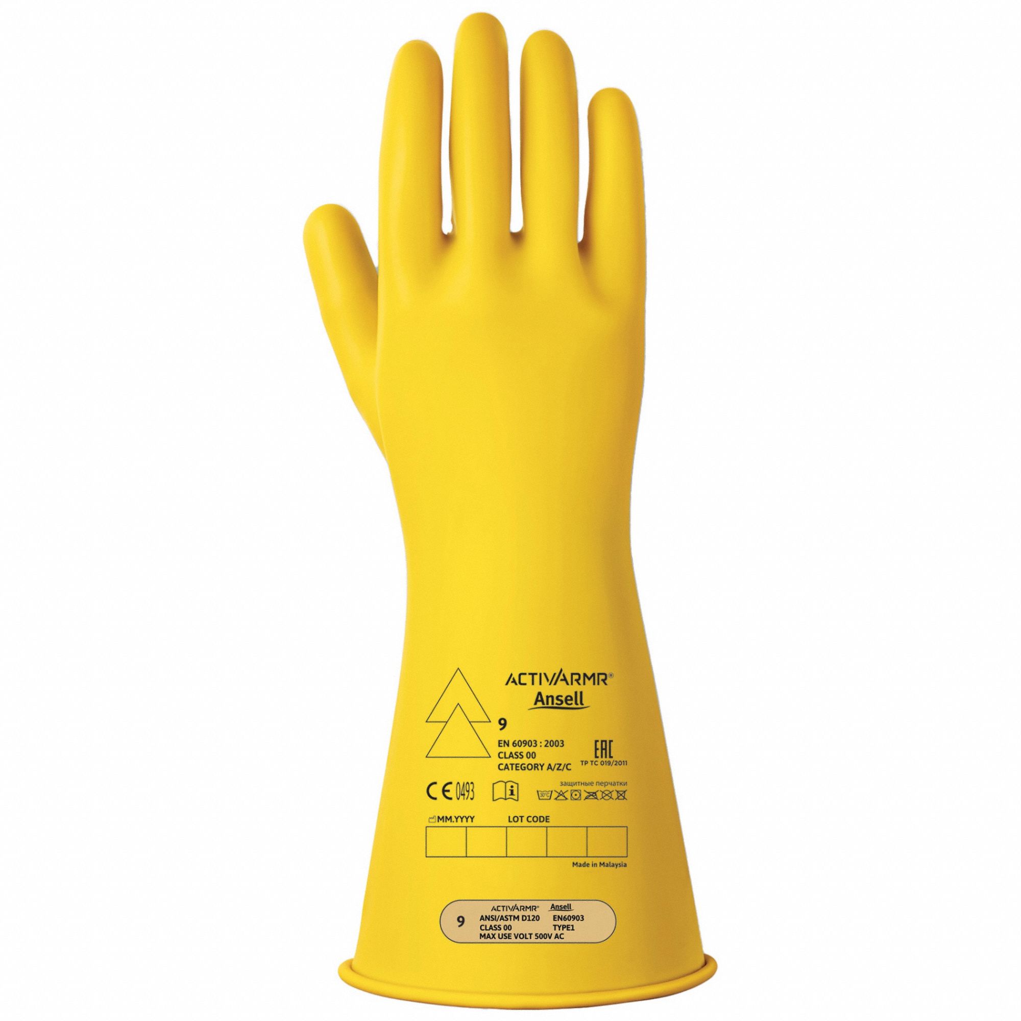 ActivArmr, 1, Glove Kit - 52EP70|RIG011Y-KIT - Grainger