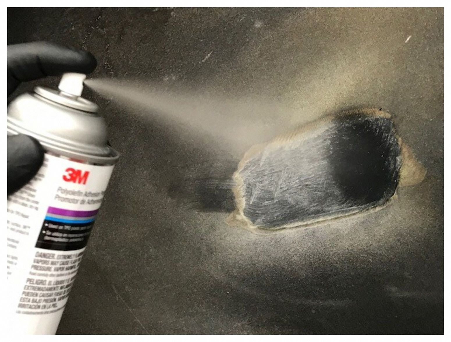 3M Primer: 05907, 12 fl oz, Aerosol Can, Clear - 2KVC2|05907 - Grainger