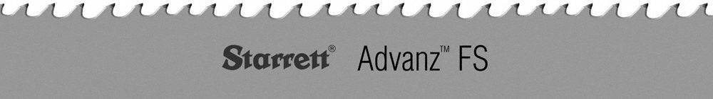 STARRETT, Carbide, Advanz(TM) FS, Band Saw Blade - 846XK1|92550-14-09 ...