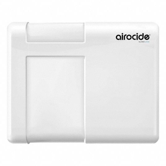 AIROCIDE SYSTEMS, Particulate Filtration, 2,187 sq ft Max Coverage Area ...