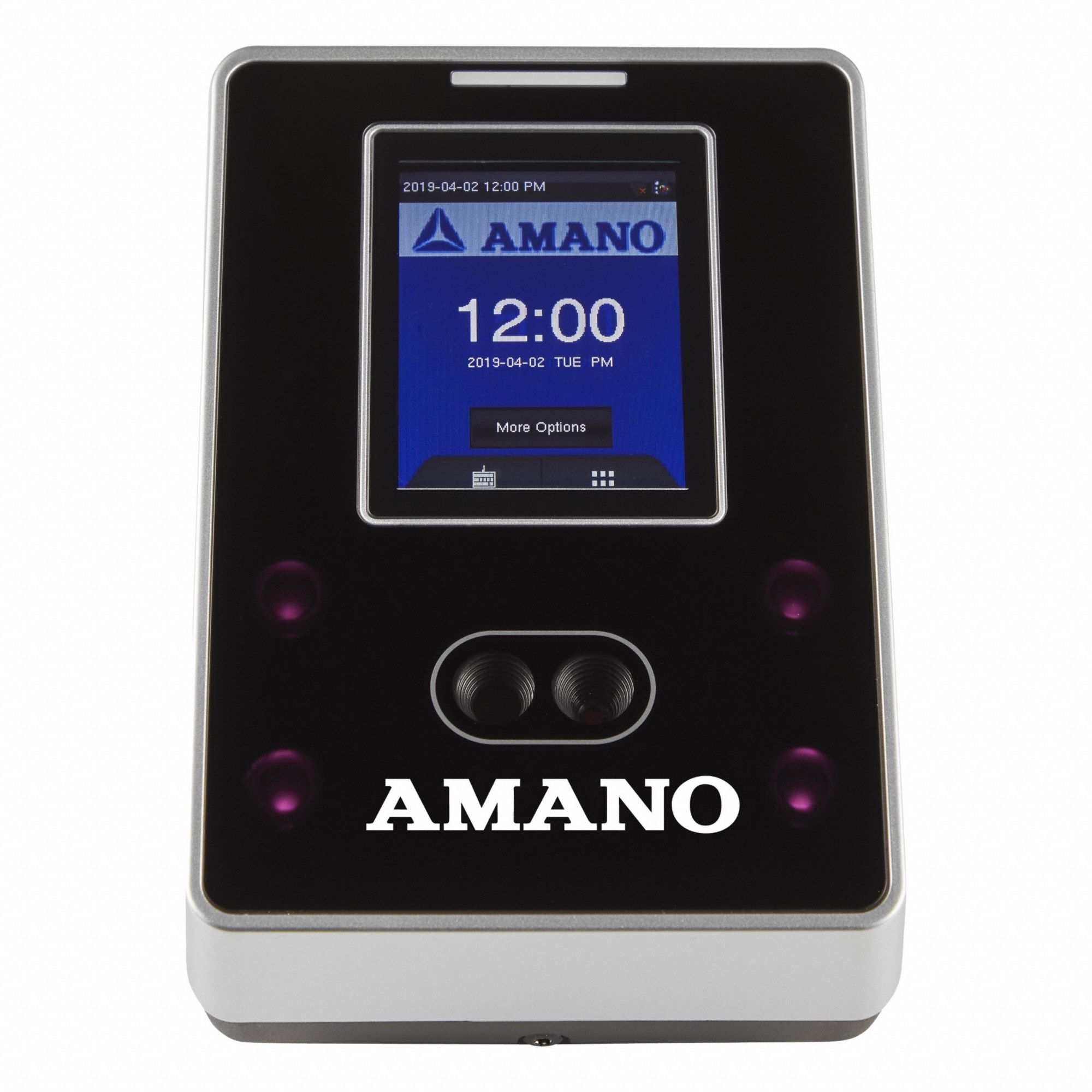 AMANO, Face Reader Clock Type, Digital, Time Clock - 56JD60|AFR-100 ...