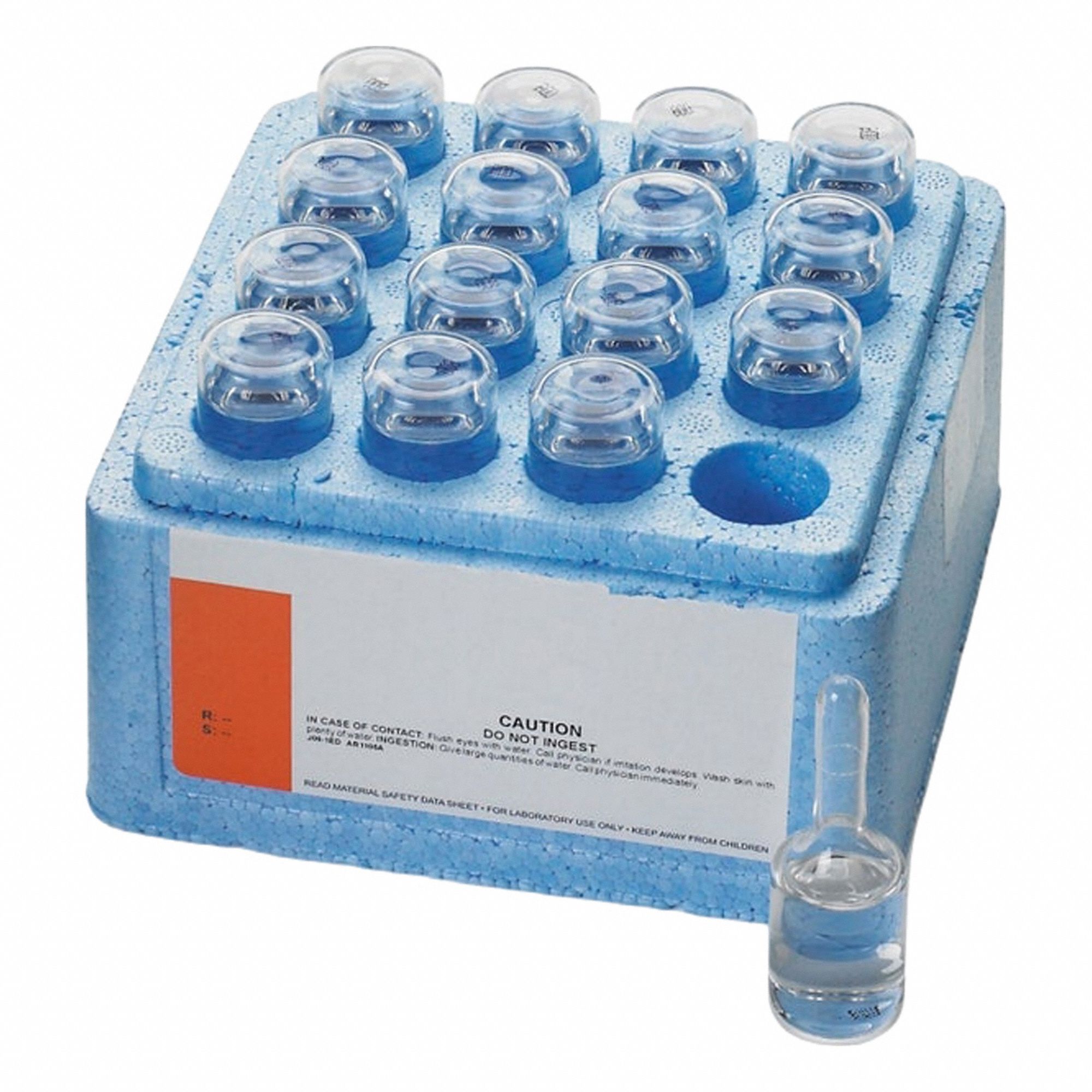 HACH, 10 mL Volume, 50 to 75 mg/L, Primary Chlorine Standard Solution - 897ZE7|1426810 - Grainger