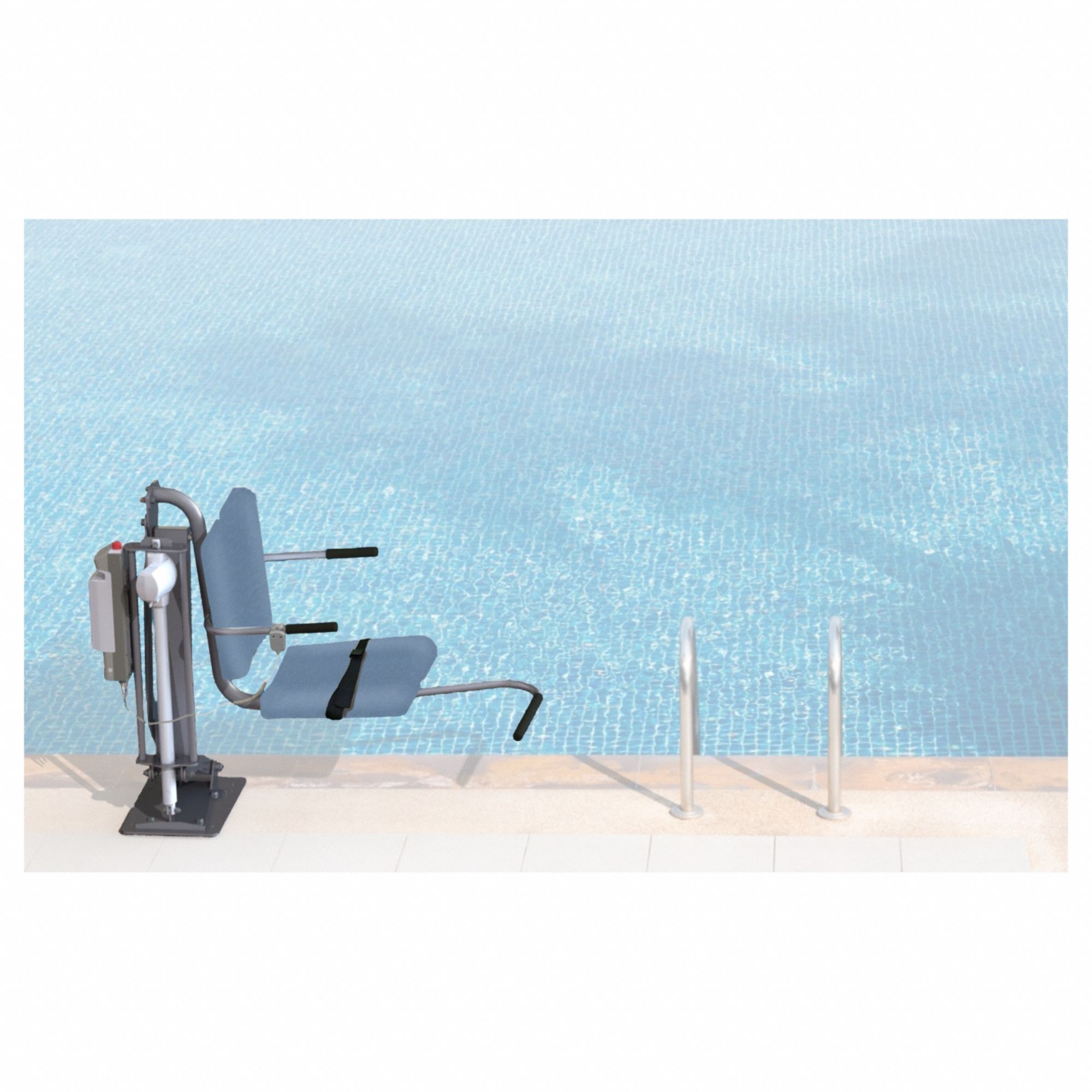 SPECTRUM, Aqua Buddy, 40 1/2 in Overall Ht, Pool Lift - 817HX5|1730116 ...