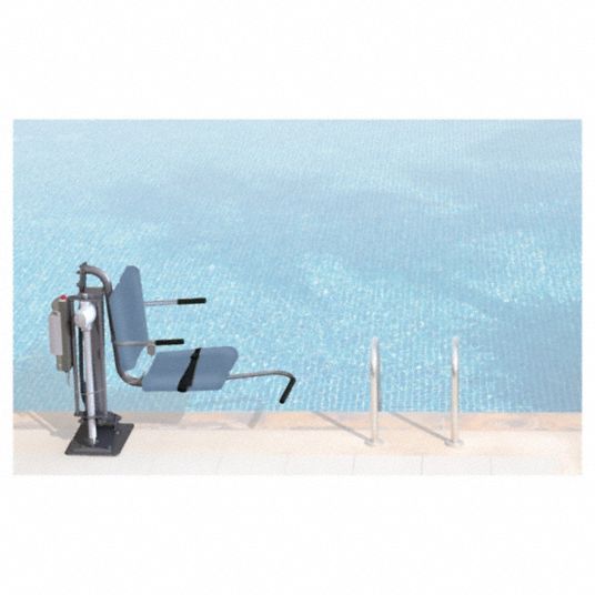 SPECTRUM, Aqua Buddy, 40 1/2 in Overall Ht, Pool Lift - 817HX5|1730116 ...