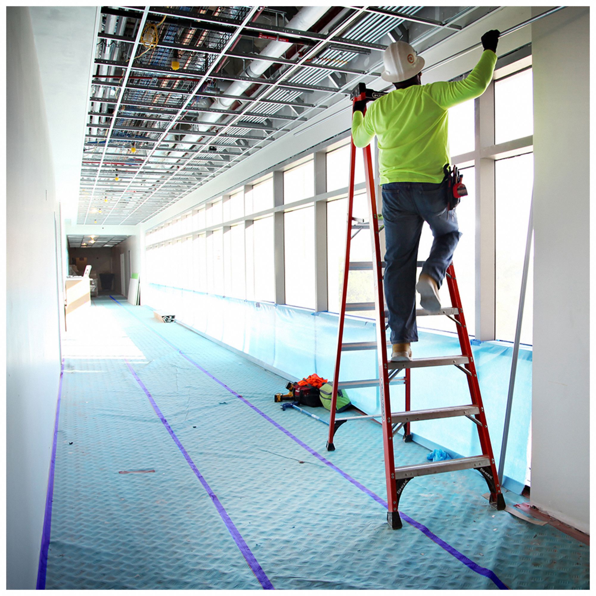 TRIMACO Fire Retardant Surface Protection: Extra Heavy Duty, 10 mil ...