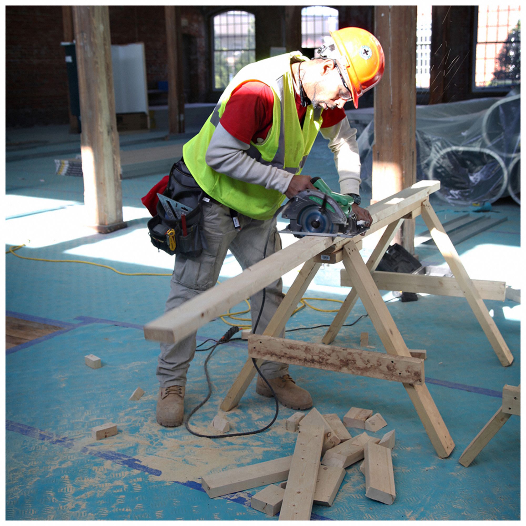 TRIMACO Fire Retardant Surface Protection: Extra Heavy Duty, 10 mil ...