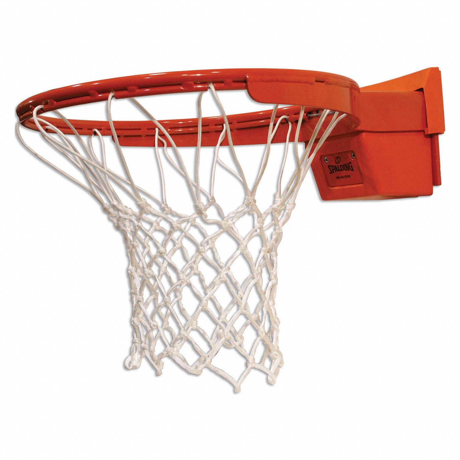 SPALDING, NFHS, Anti-Whip Net, Basketball Rim - 817L51|413-583 - Grainger
