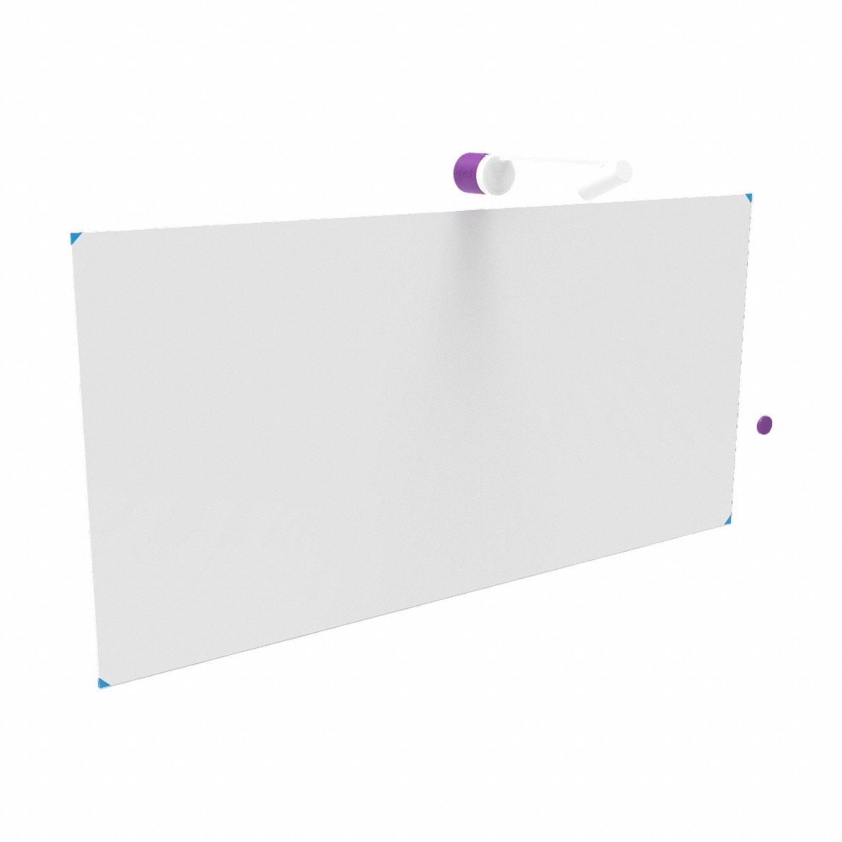 GHENT, Glass, Frameless Style, Glassboard - 393LT5|TCARIASN46WH - Grainger