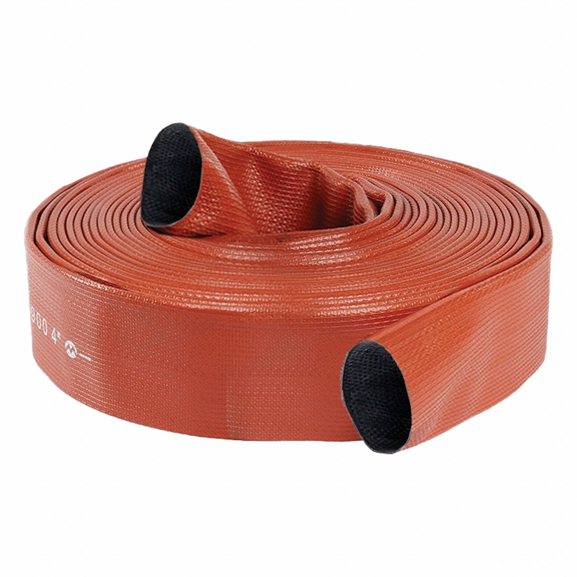 JAFRIB, Extruded Through-the-Weave, 5 in Hose Inside Dia, Fire Hose ...