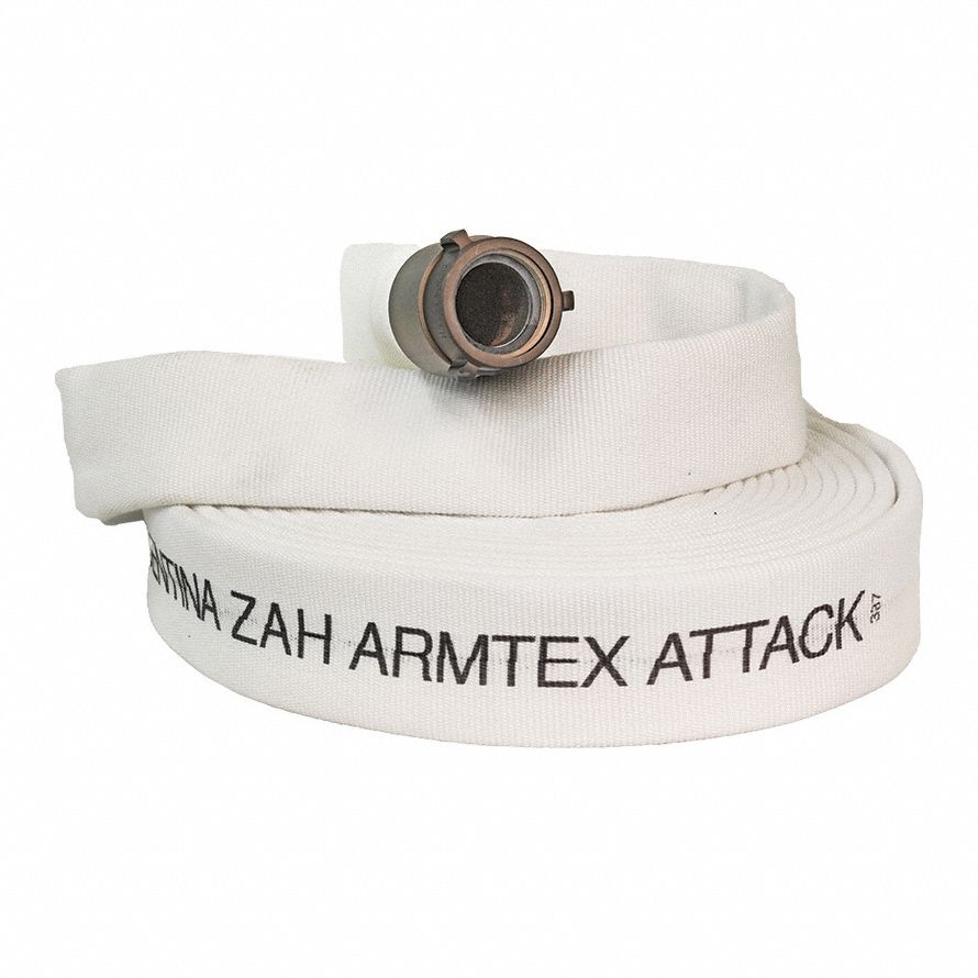 ARMTEX ATTACK, Double Jacket, 1 3/4 in Hose Inside Dia, Fire Hose ...