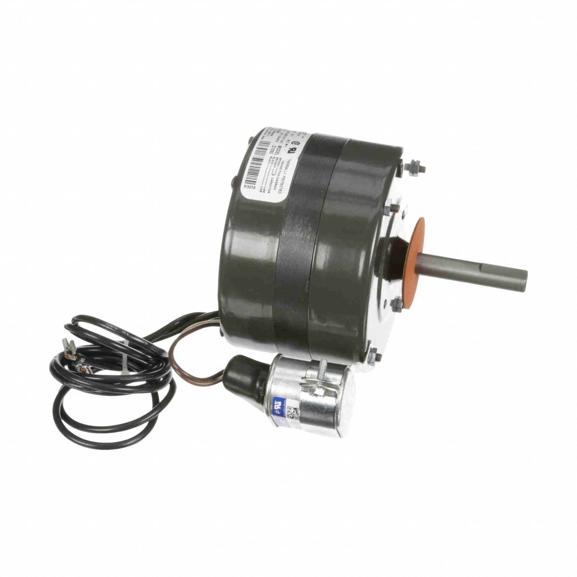 CENTURY, Resilient Ring, Permanent Split Capacitor, Direct Drive Blower ...