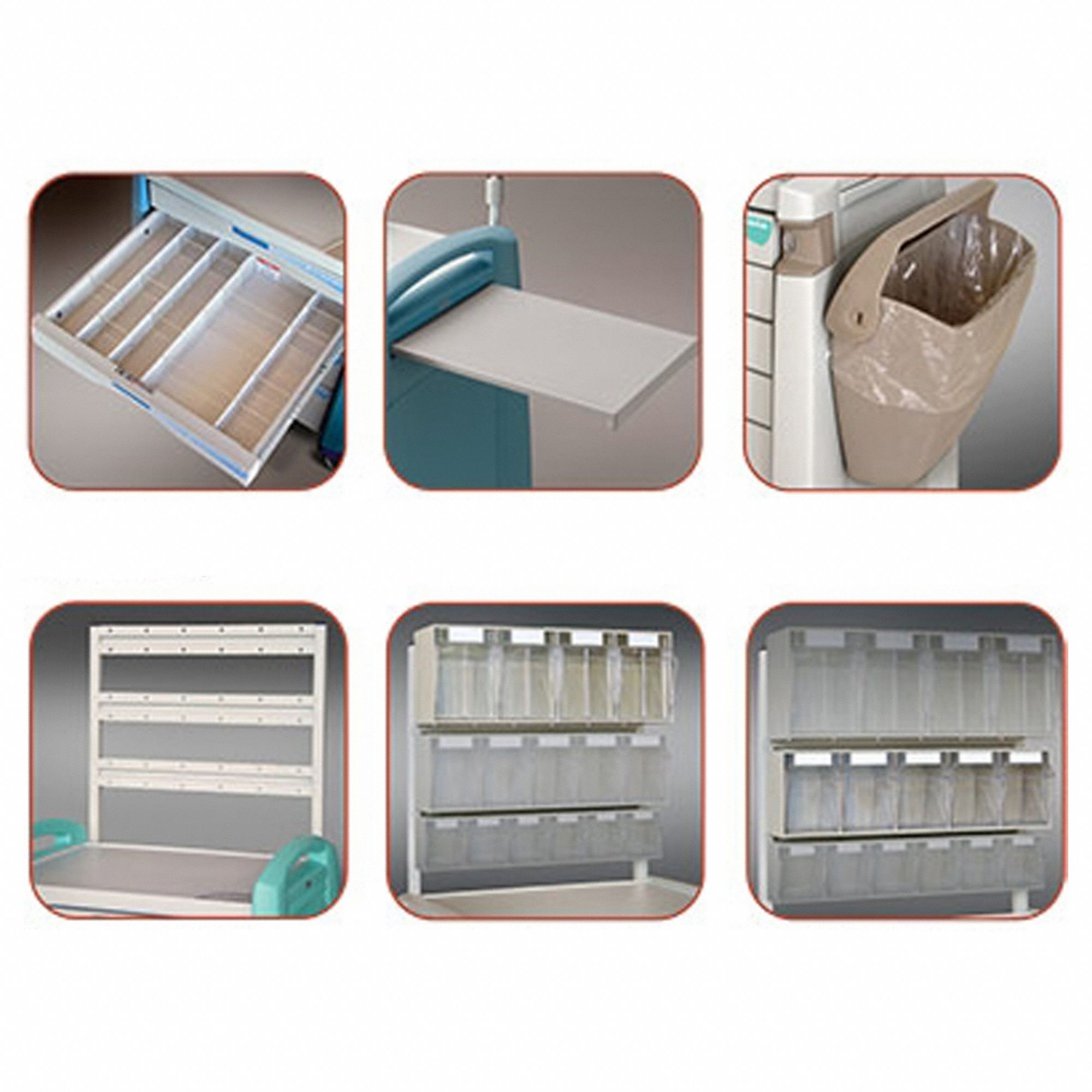 CAPSA HEALTHCARE, Anesthesia Cart Accessories - 816XA0|AM-AN-ACCPK2 ...