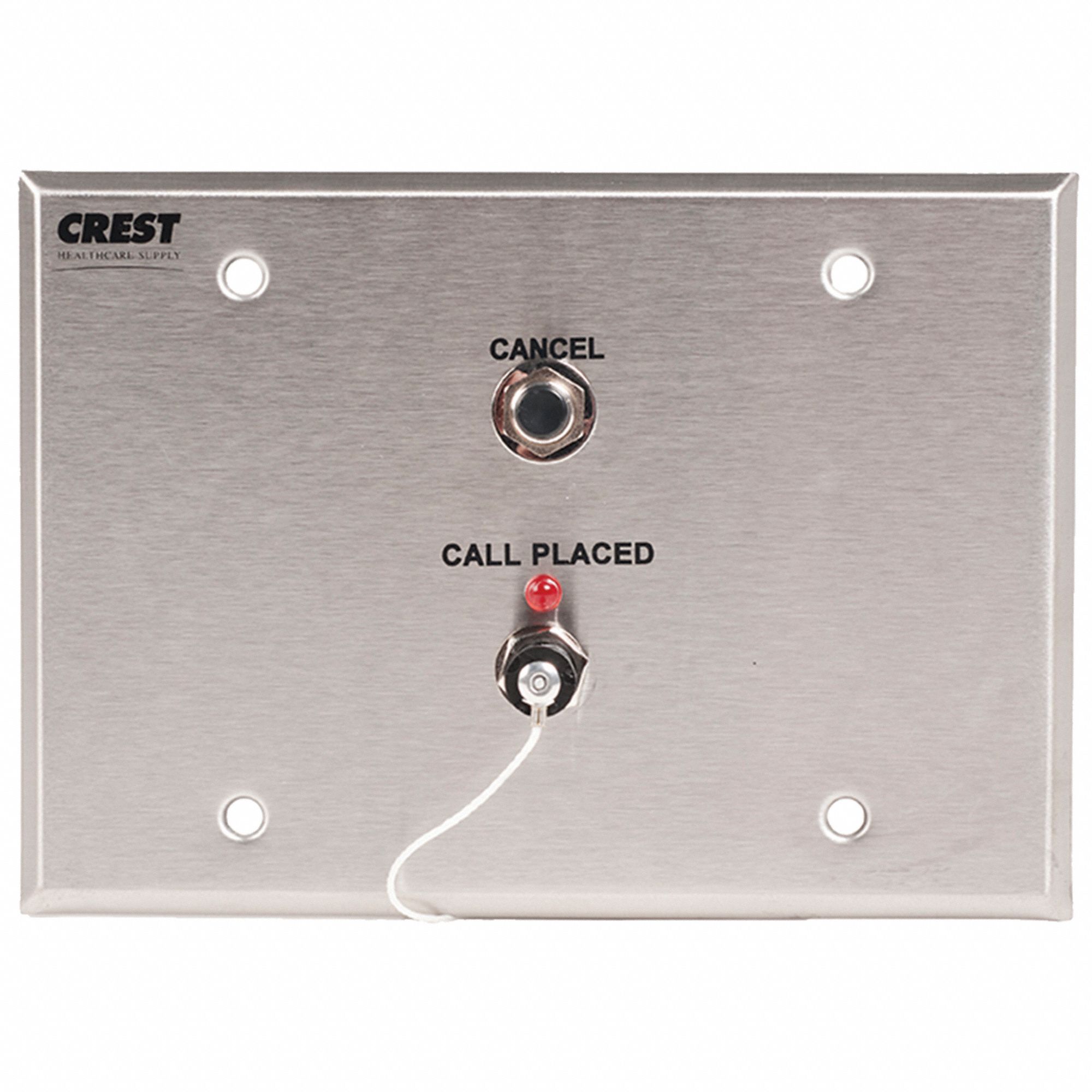 CREST HEALTHCARE SUPPLY, Compatible with Nurse Call System, 4 1/2 in ...