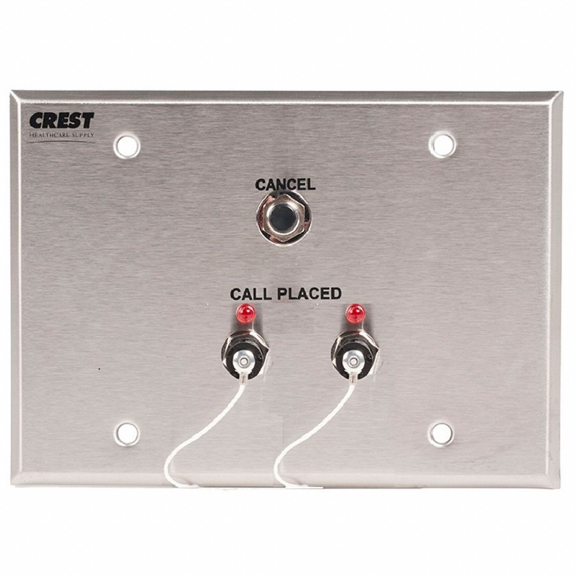 CREST HEALTHCARE SUPPLY, Compatible with Nurse Call System, 4 1/2 in ...