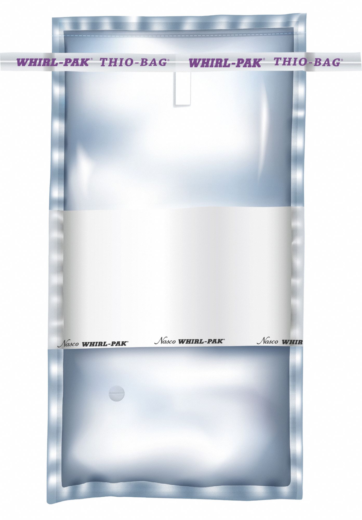WHIRL-PAK, Write-On, Sterile, Whirl-Pak Thio Bag 10.1 oz - 811DG9 ...