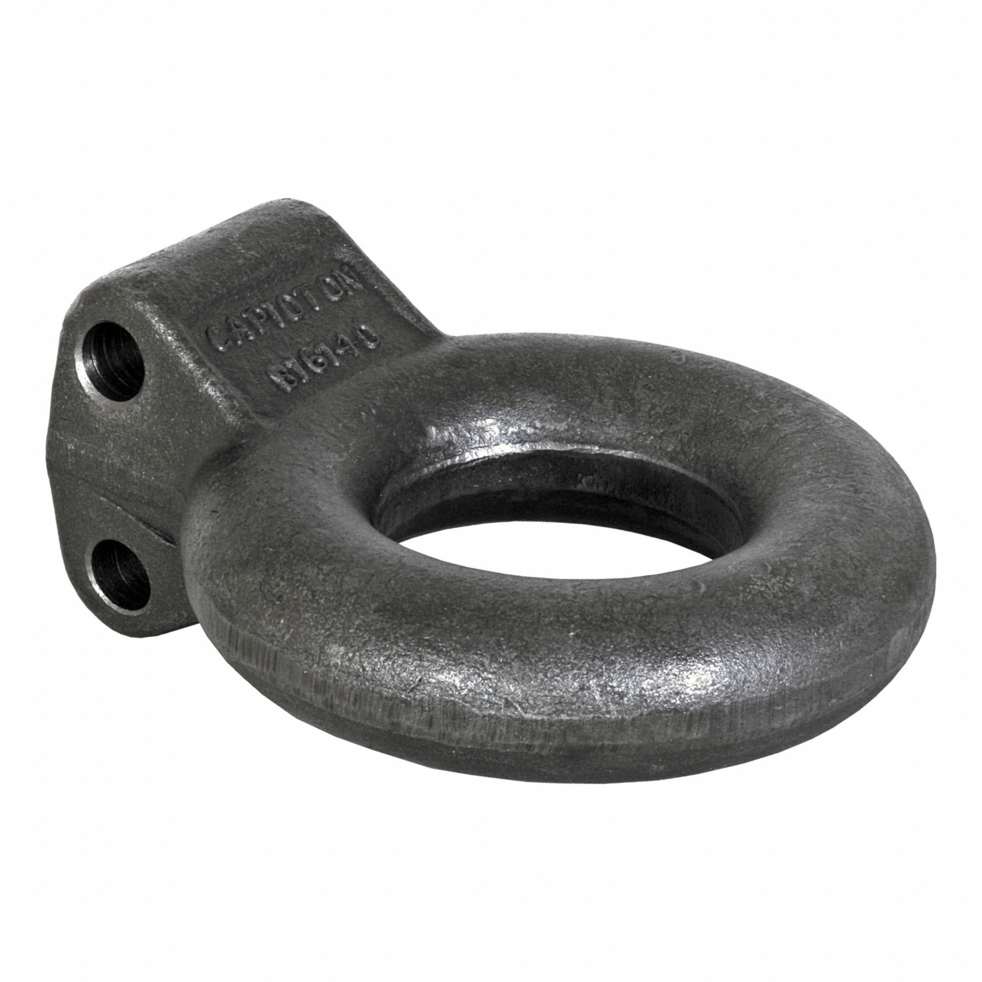 BUYERS PRODUCTS, 25,000 lb Gross Towing Wt Capacity, 6 1/4 in Ring Dia ...