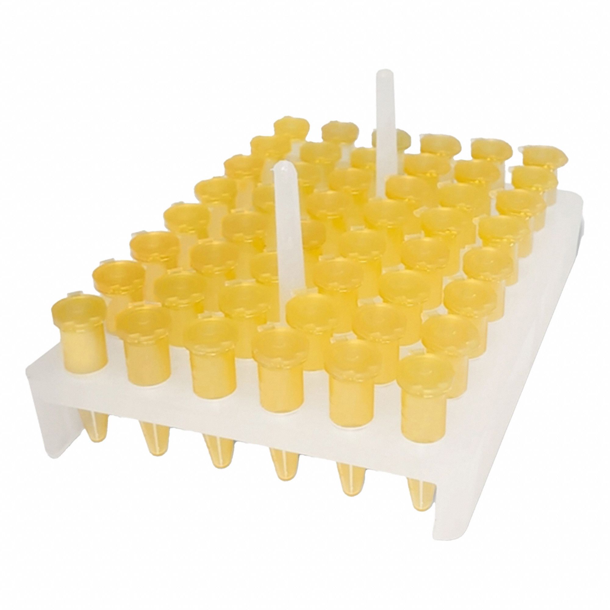 Plastic, Clear, Tube Rack - 38GP79|B2000-4-T1520 - Grainger