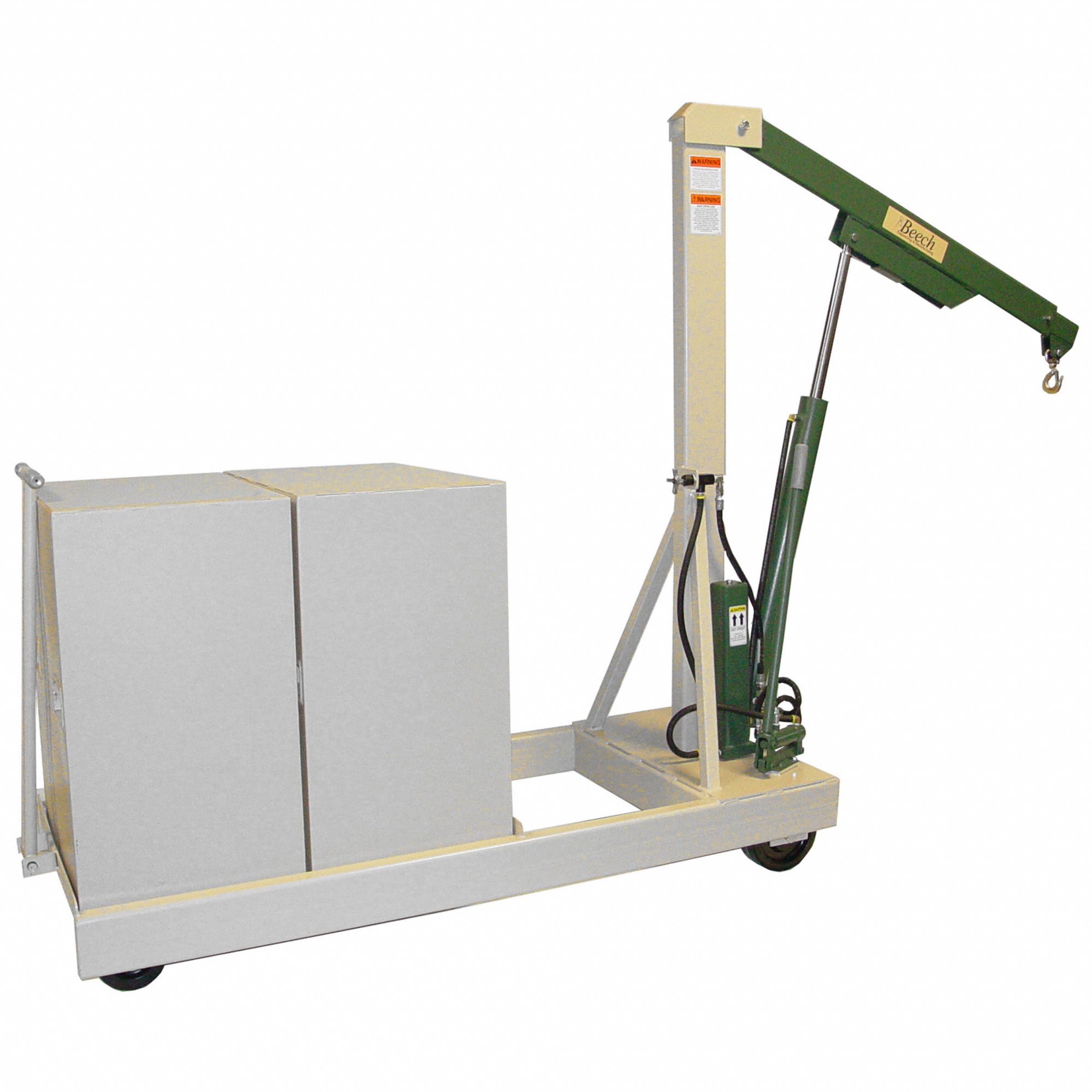 BEECH, Engine Crane, Steel, Engine Crane - 9F868|B-2000CW - Grainger