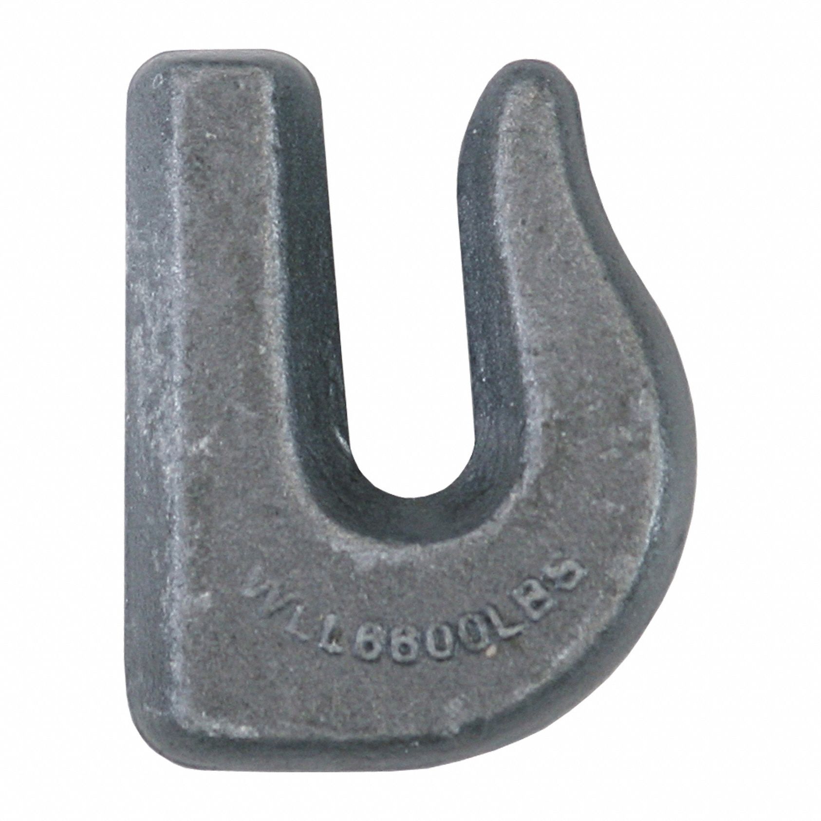 BUYERS PRODUCTS, 3/8 in Overall Hook Size, 70, Tow Hook - 911DW1 ...
