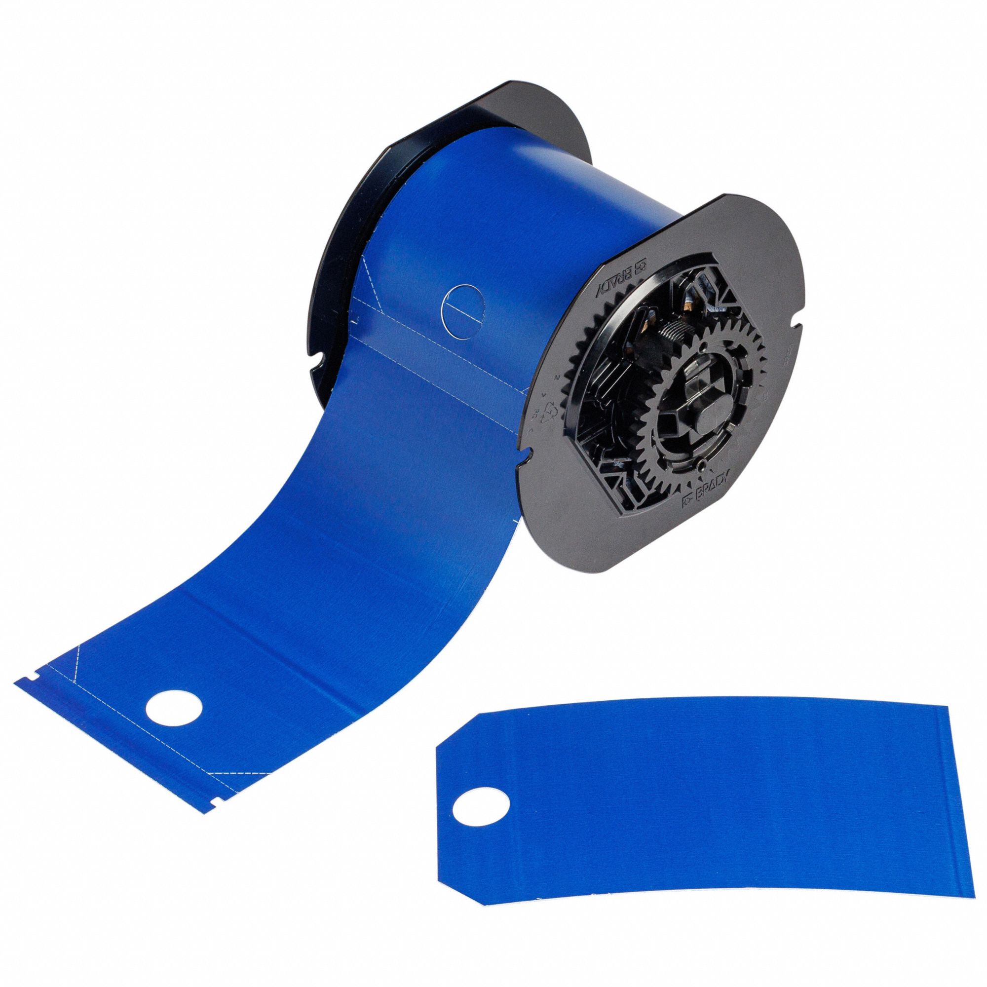 5 3/4 in x 3 1/4 in, Polyester, Pre-Cut Label Stock Roll - 800TG6|B30 ...