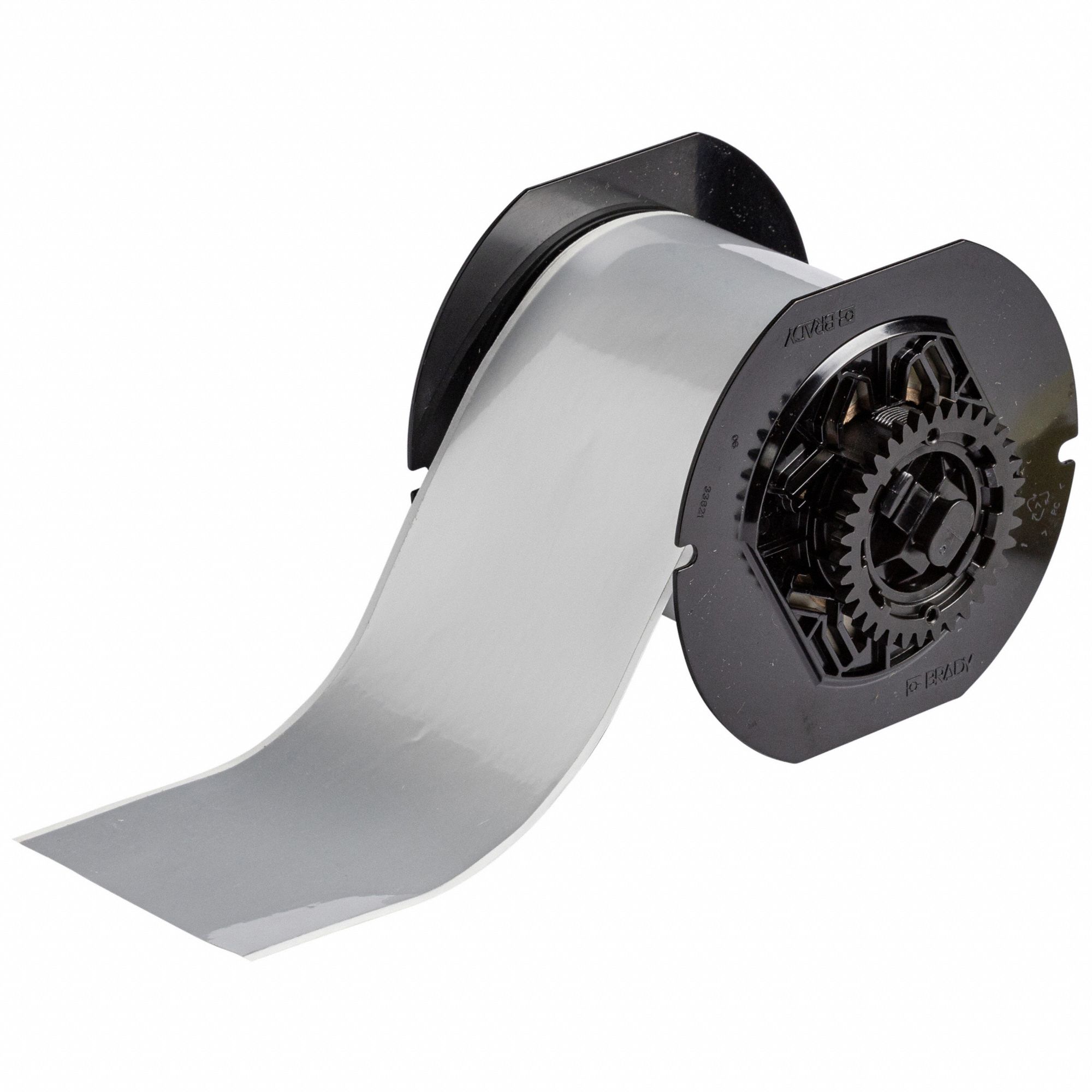 3 in x 100 ft, Metallized Polyester, Label - 792W29|B33C-3000-435 ...