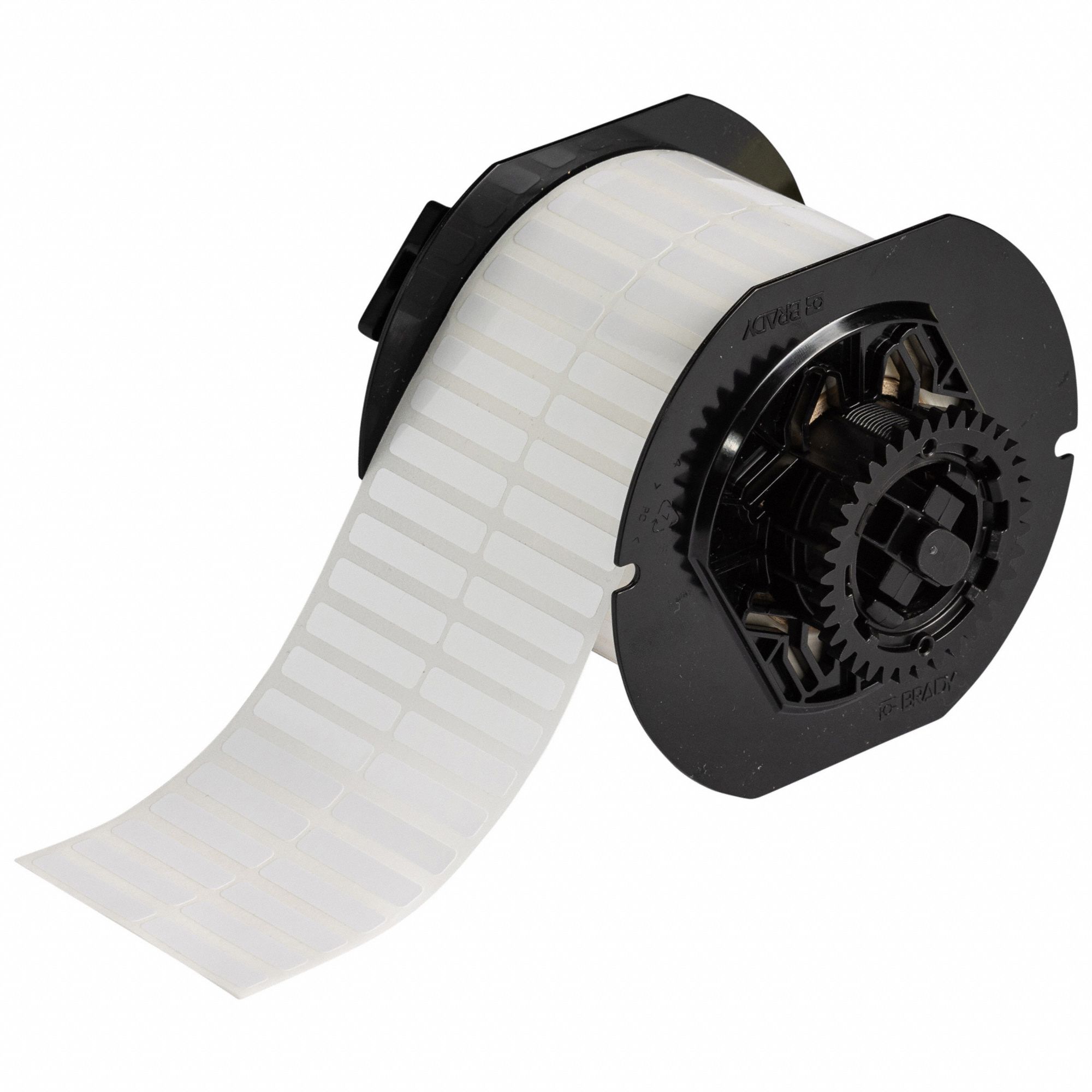 7/16 in x 1/2 in, Halogen Free Polyester, Label - 792W88|B33-12-422 ...