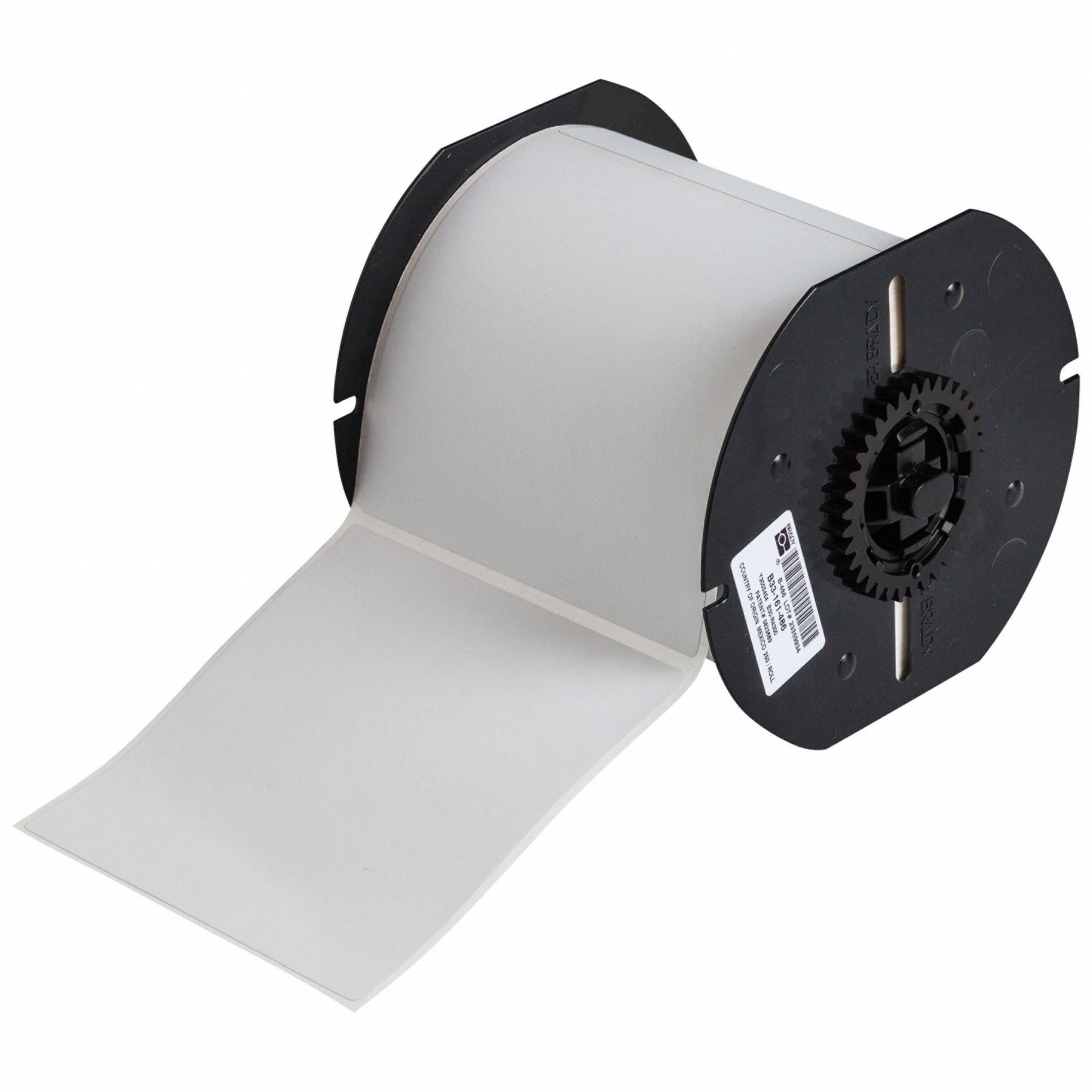 4 in x 4 in, 4 in x 4 in, Pre-Cut Label Stock Roll - 792W46|B33-161-428 ...