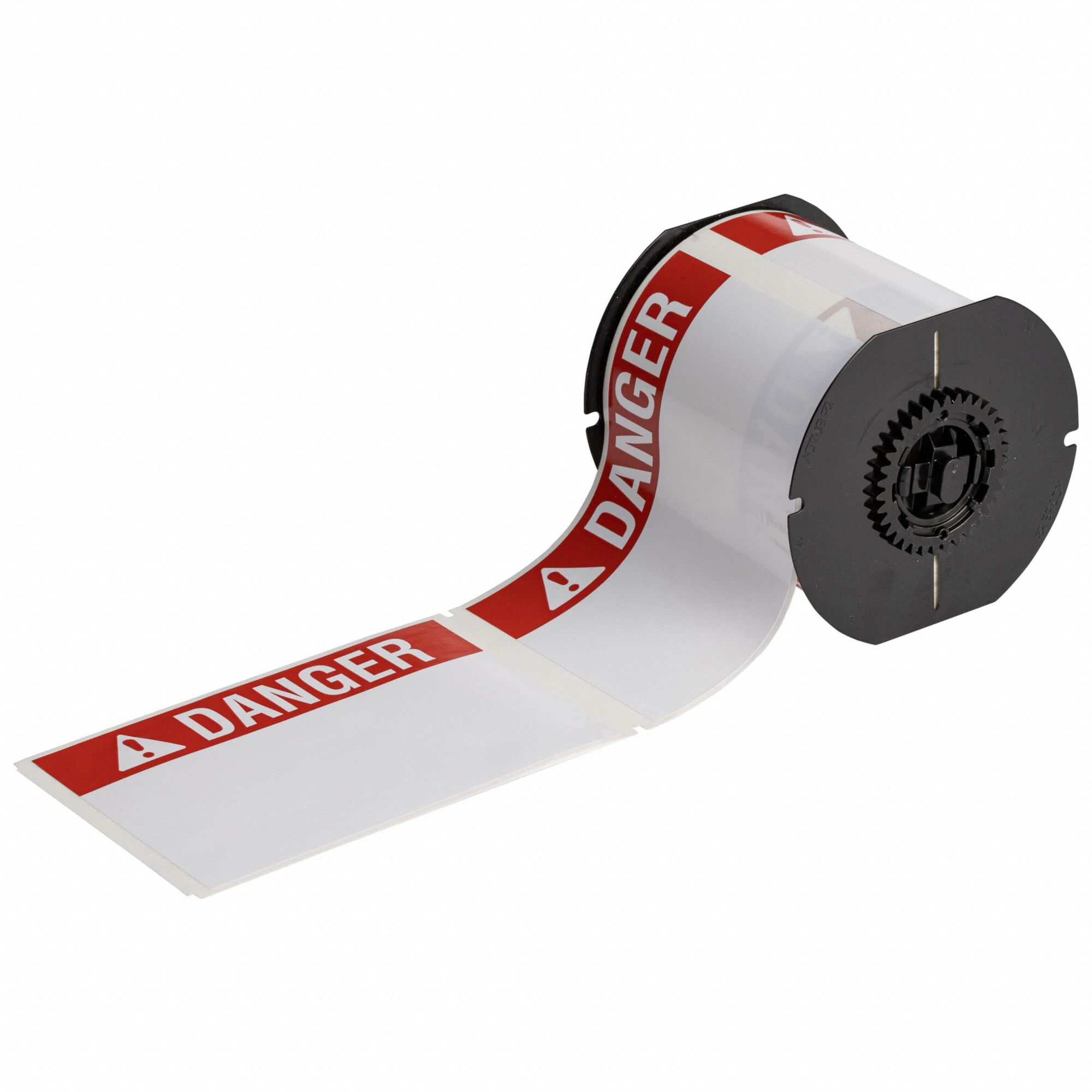 Danger, 6 in x 4 in, Label - 792WA1|B33-25-483-ANSIDA - Grainger