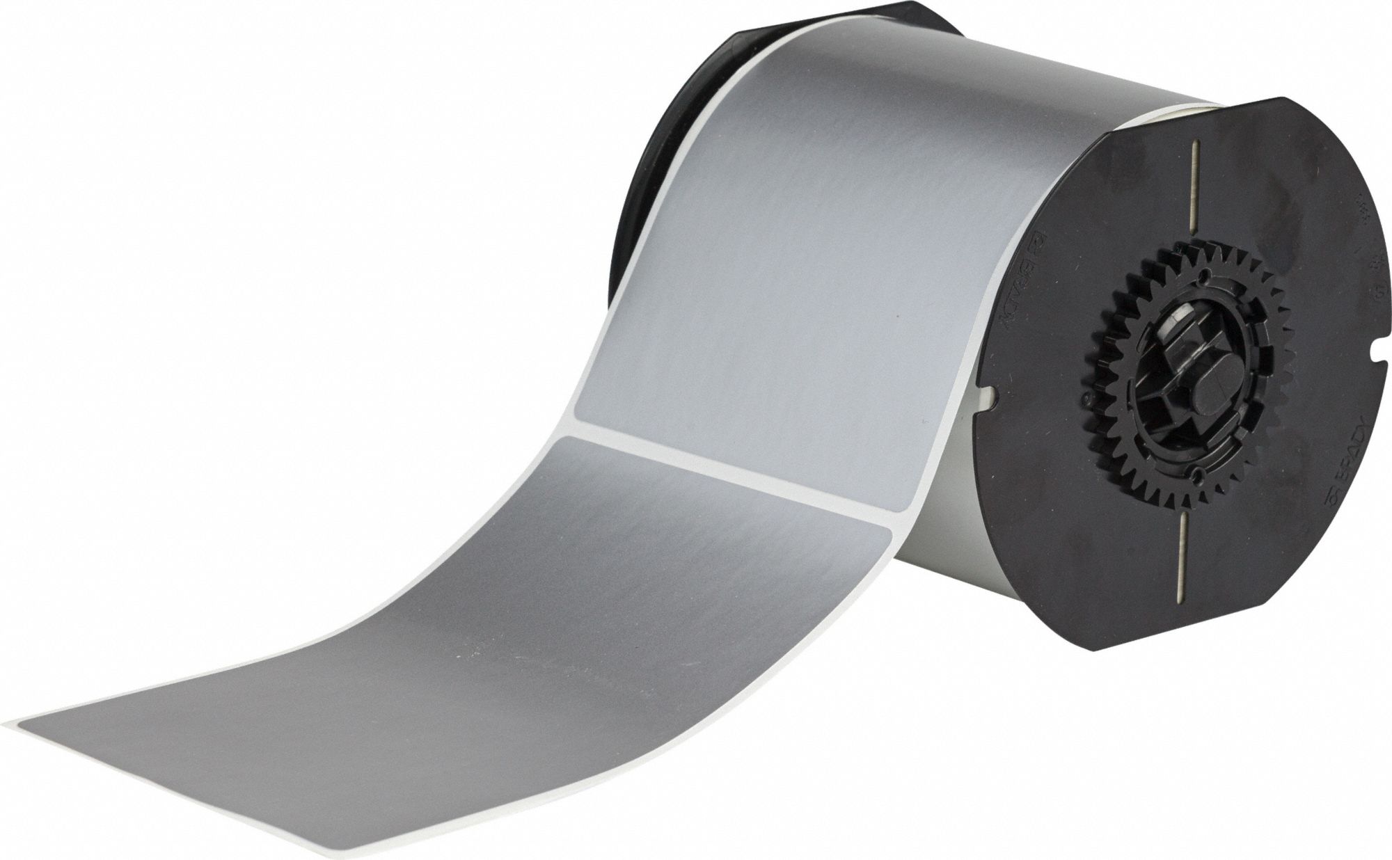 6 in x 4 in, Acrylic, Pre-Cut Label Stock Roll - 822J96|B33-25-434 ...