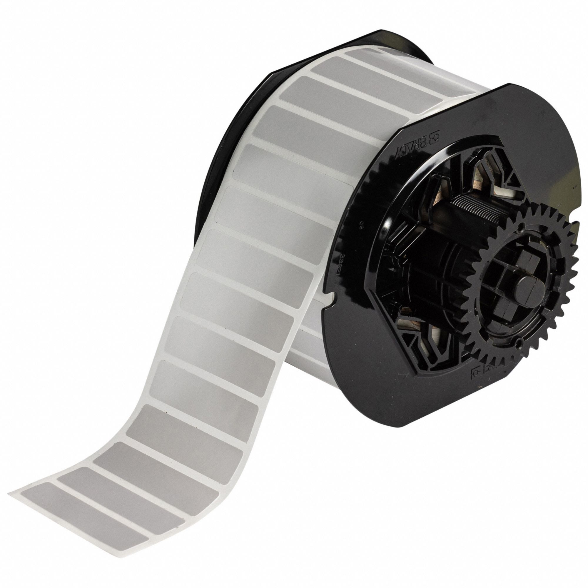 1/2 in x 2 in, Metallized Polyester, Label - 792W31|B33-53-434 - Grainger